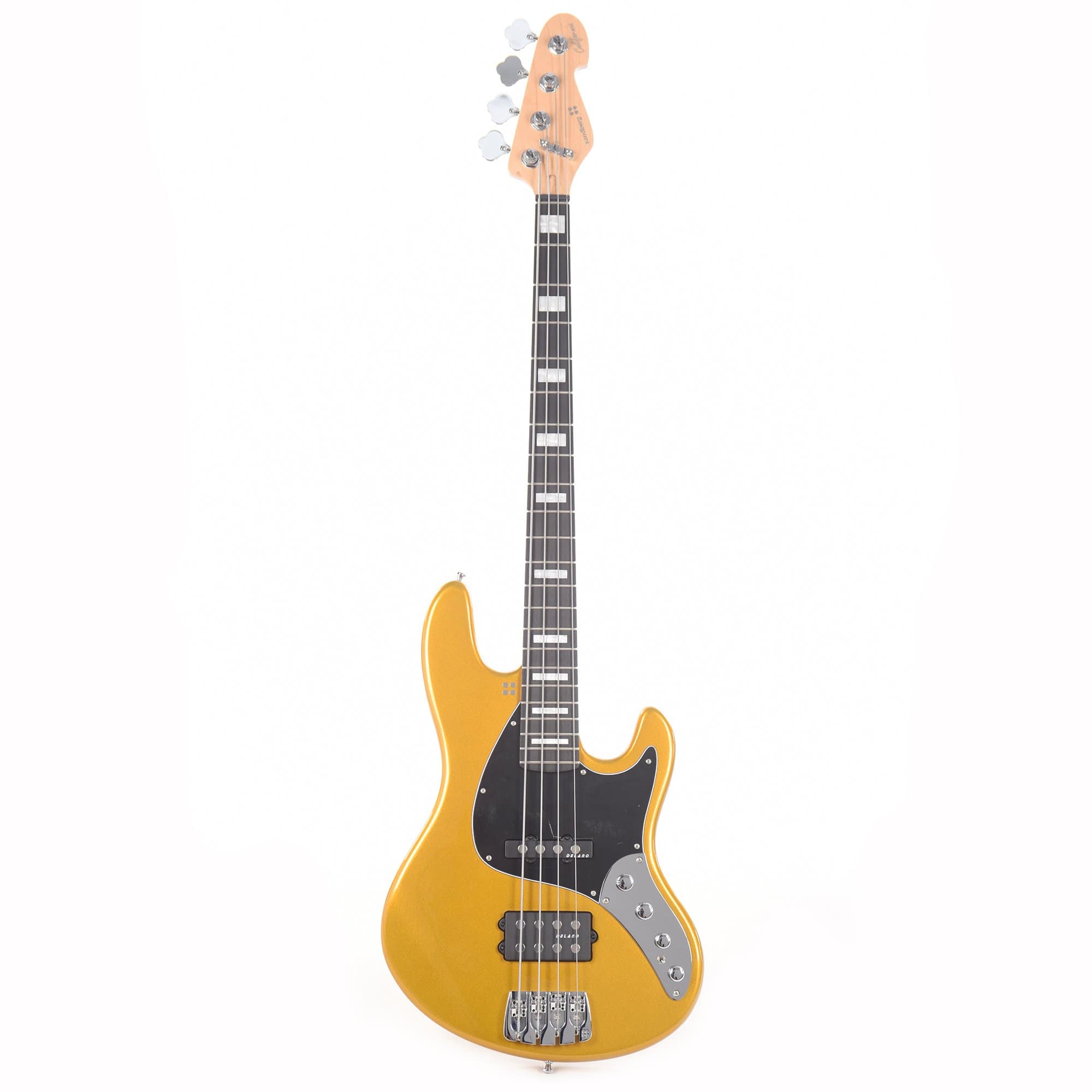 Sandberg California TM4 4-String Gold w/Block Inlays – Chicago Music ...