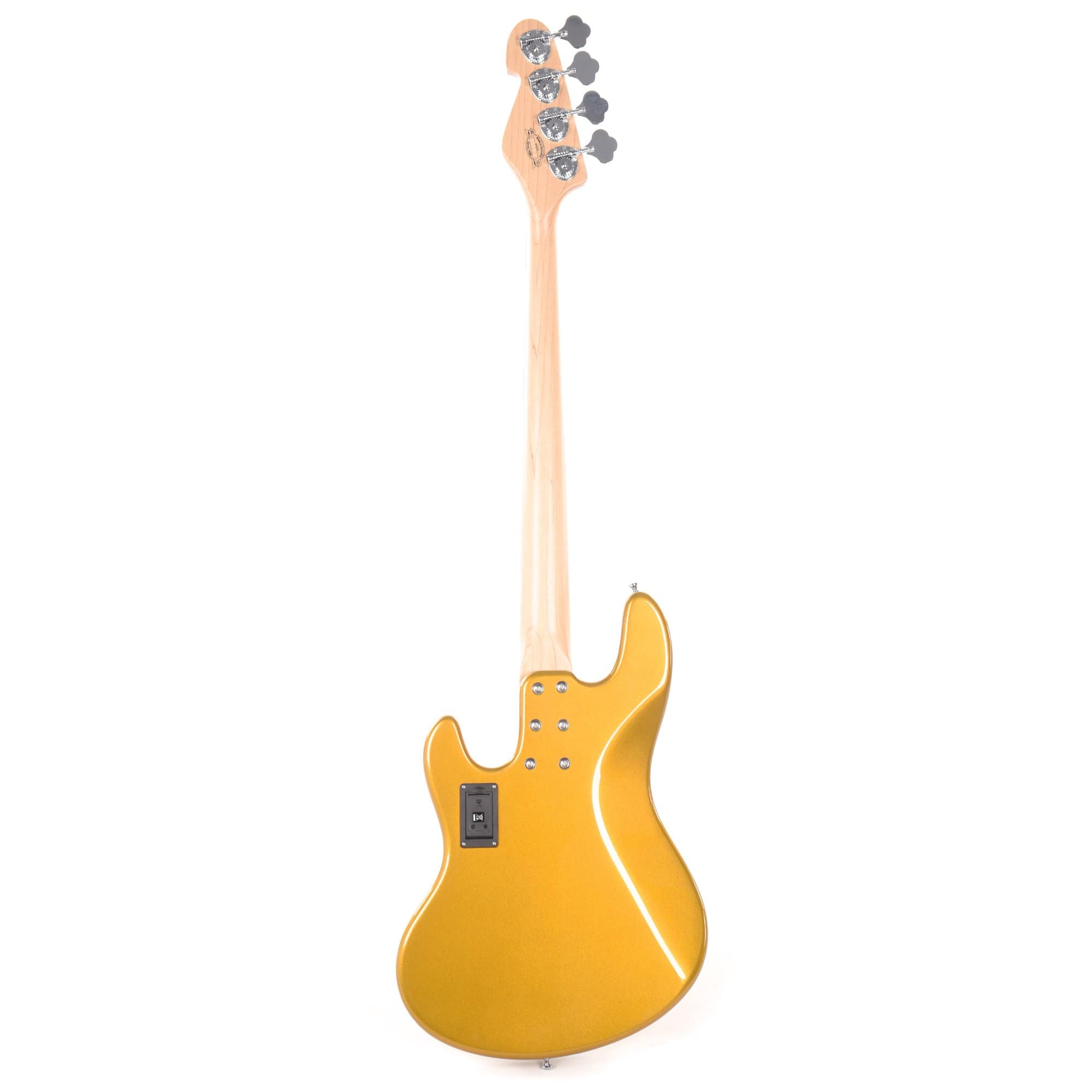 Sandberg California TM4 4-String Gold w/Block Inlays – Chicago Music ...