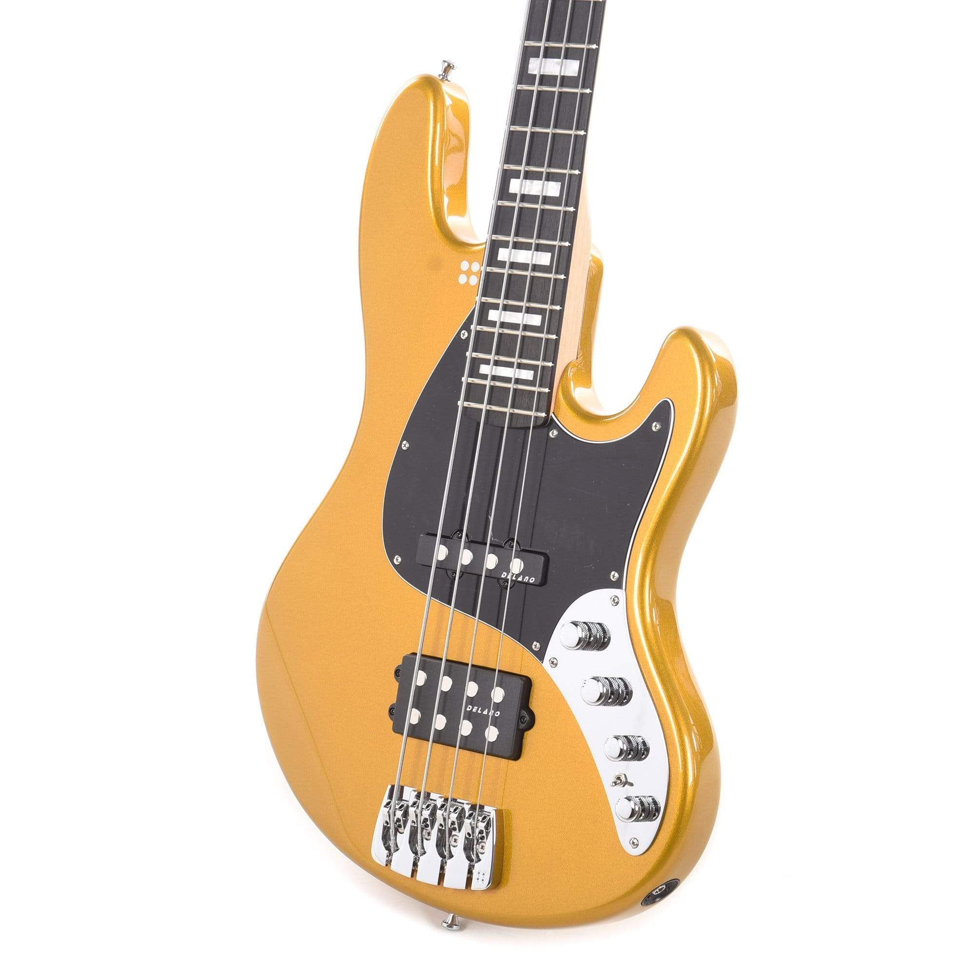 Sandberg California TM4 4-String Gold w/Block Inlays – Chicago Music ...