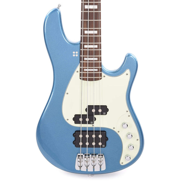 Sandberg California VM High Gloss Lake Placid Blue w/Block Inlays, Mat ...