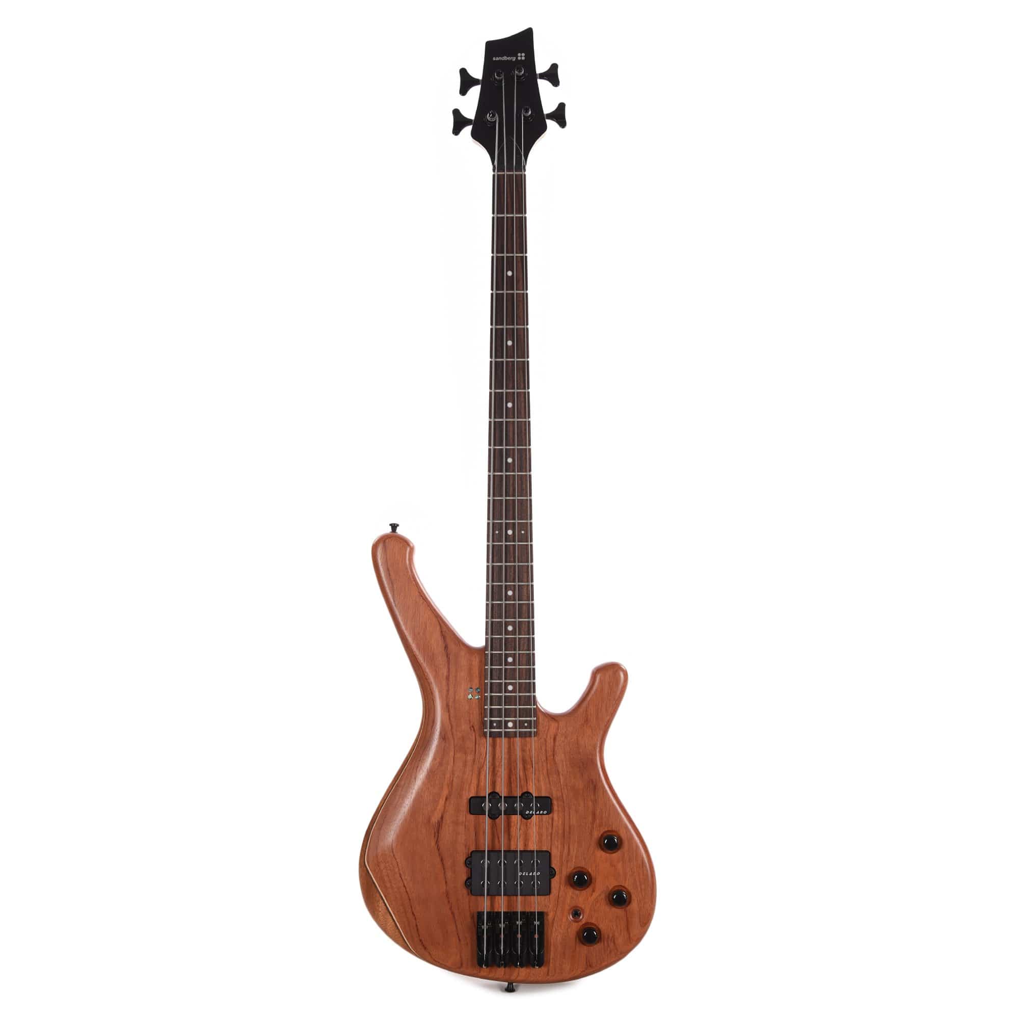Sandberg Classic TM 4-String Bubinga Natural – Chicago Music Exchange