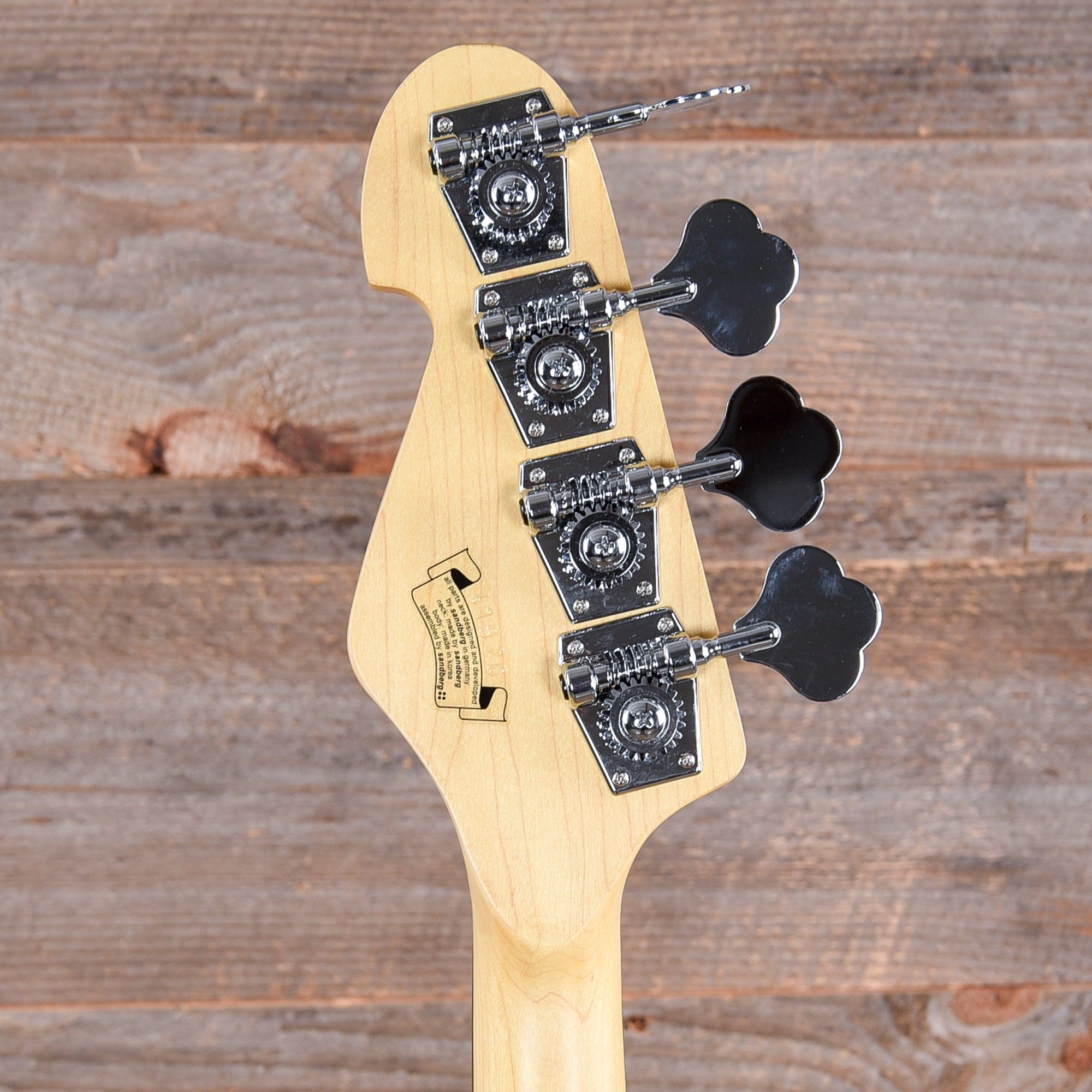 Sandberg Electra VS Tobacco Sunburst High Gloss – Chicago Music Exchange