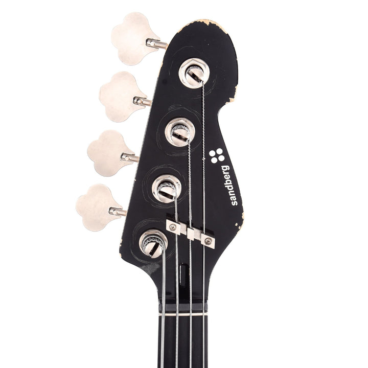 Sandberg Forty-Eight Hardcore Aged Black w/Aged Nickel Hardware & Ebon ...