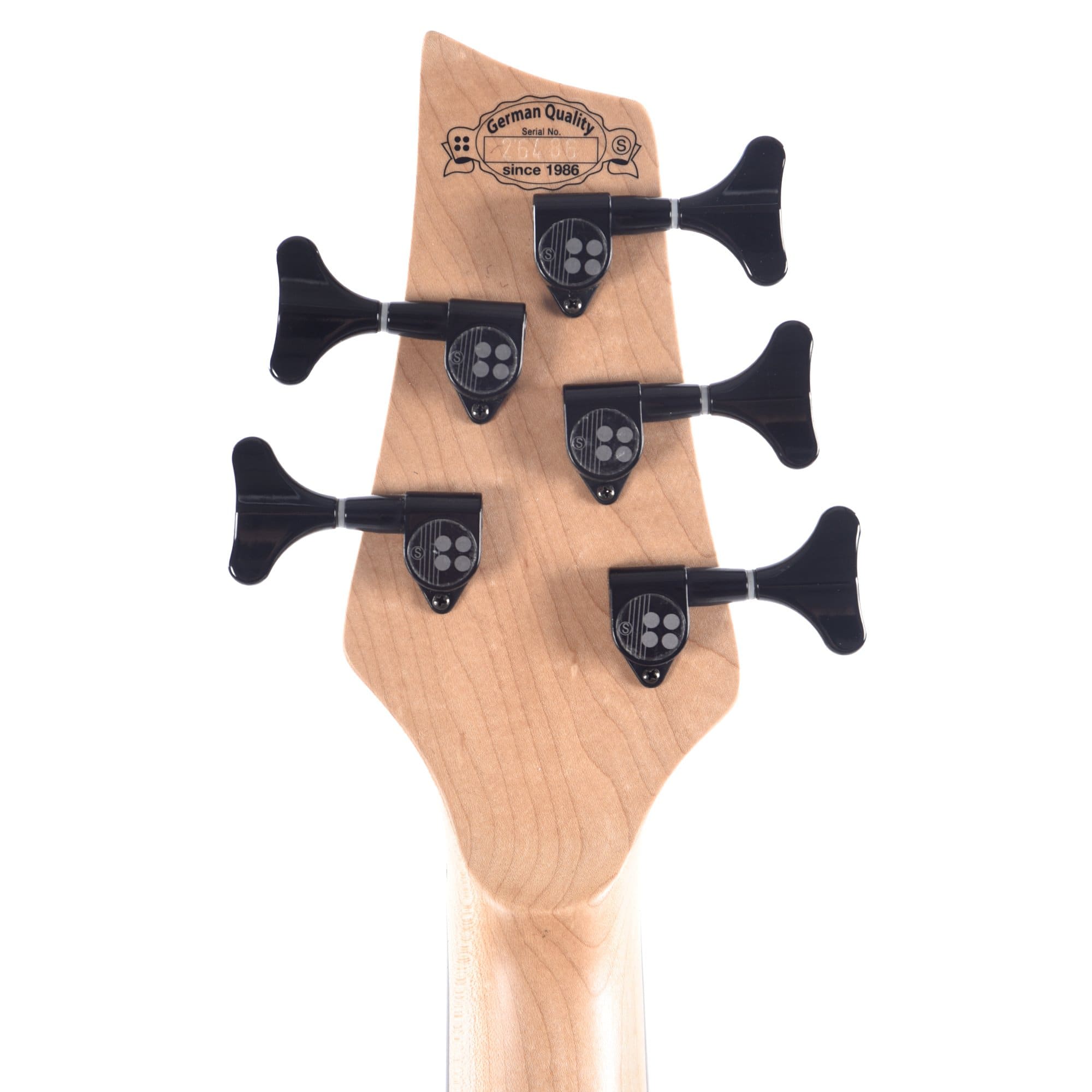 Sandberg Basic VM5 Zebra 3-Tone Sunburst Ebony Fingerboard w/Matching ...