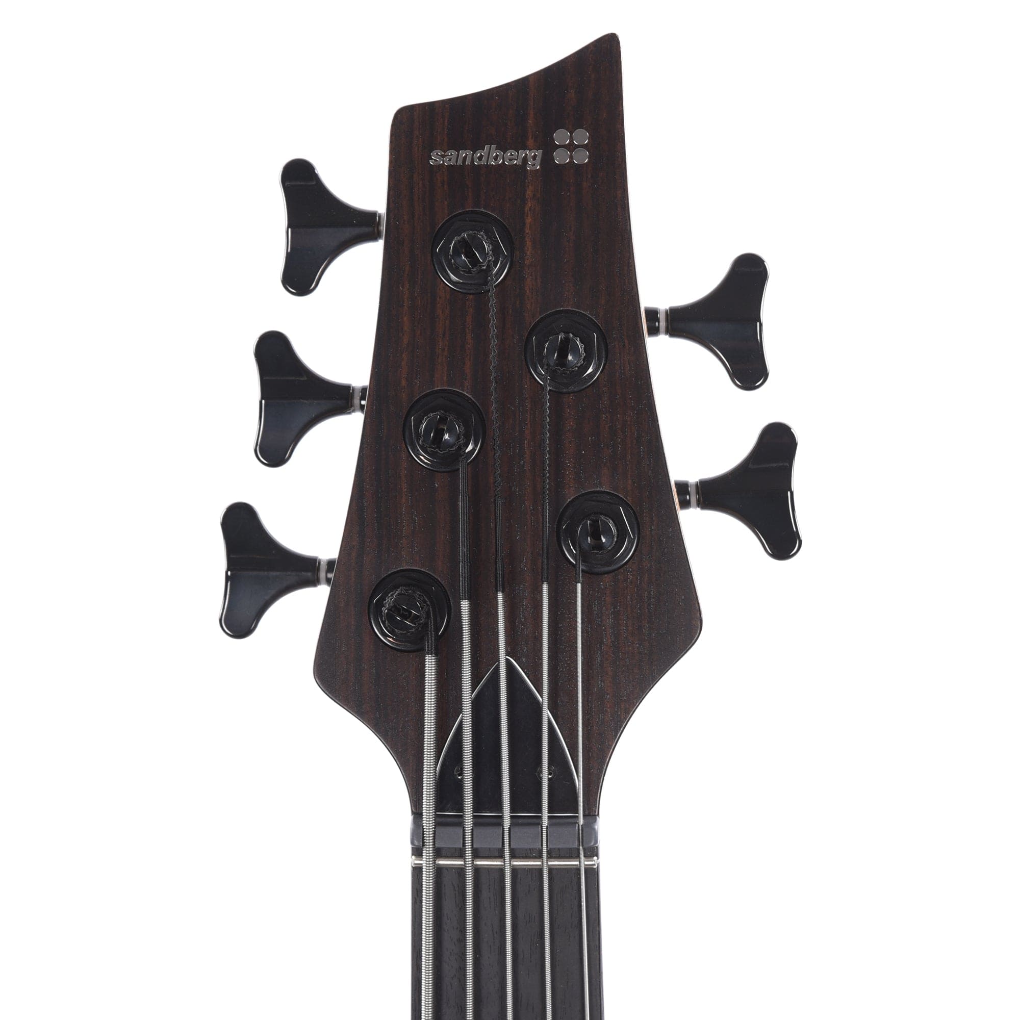 Sandberg Classic Special 5-String Macassar Natural w/Matching Headstoc ...