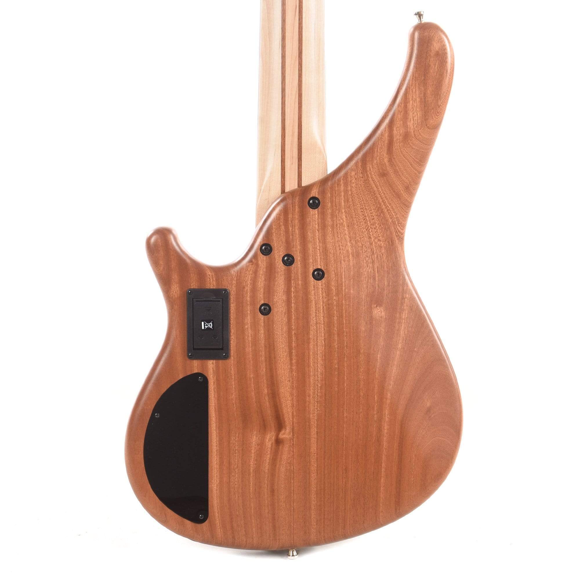 Sandberg Custom Thinline Wenge/Koa 5-String Fretless Bass – Chicago ...