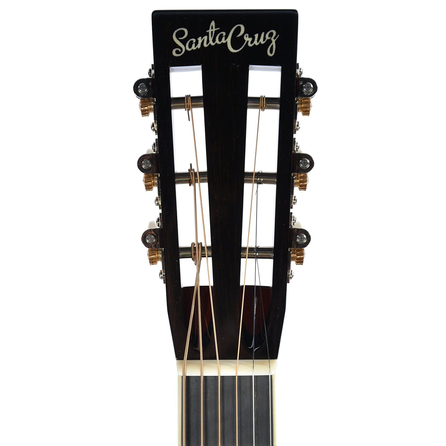 Santa Cruz H13 Model 13-Fret Redwood/Mahogany Sunburst w/Cowboy Rope T ...