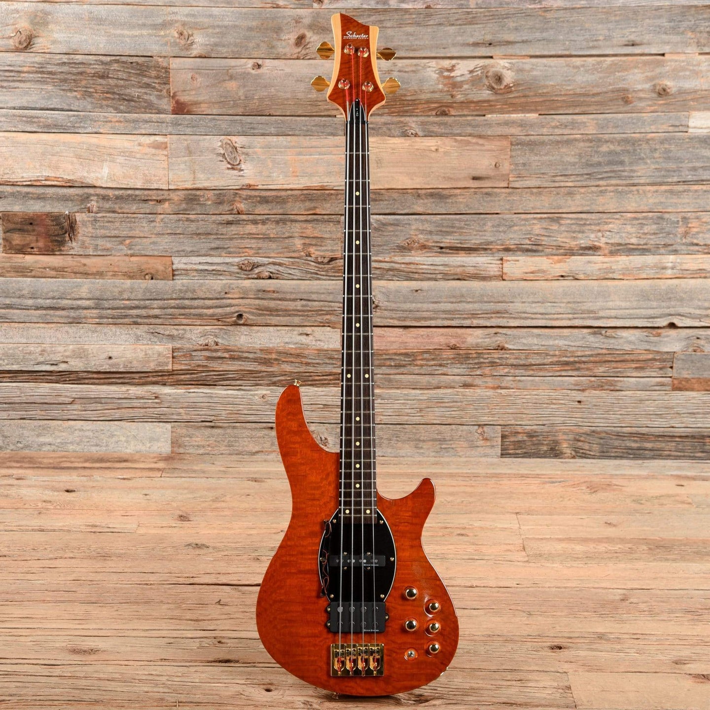 Schecter CV-4 Sunburst – Chicago Music Exchange