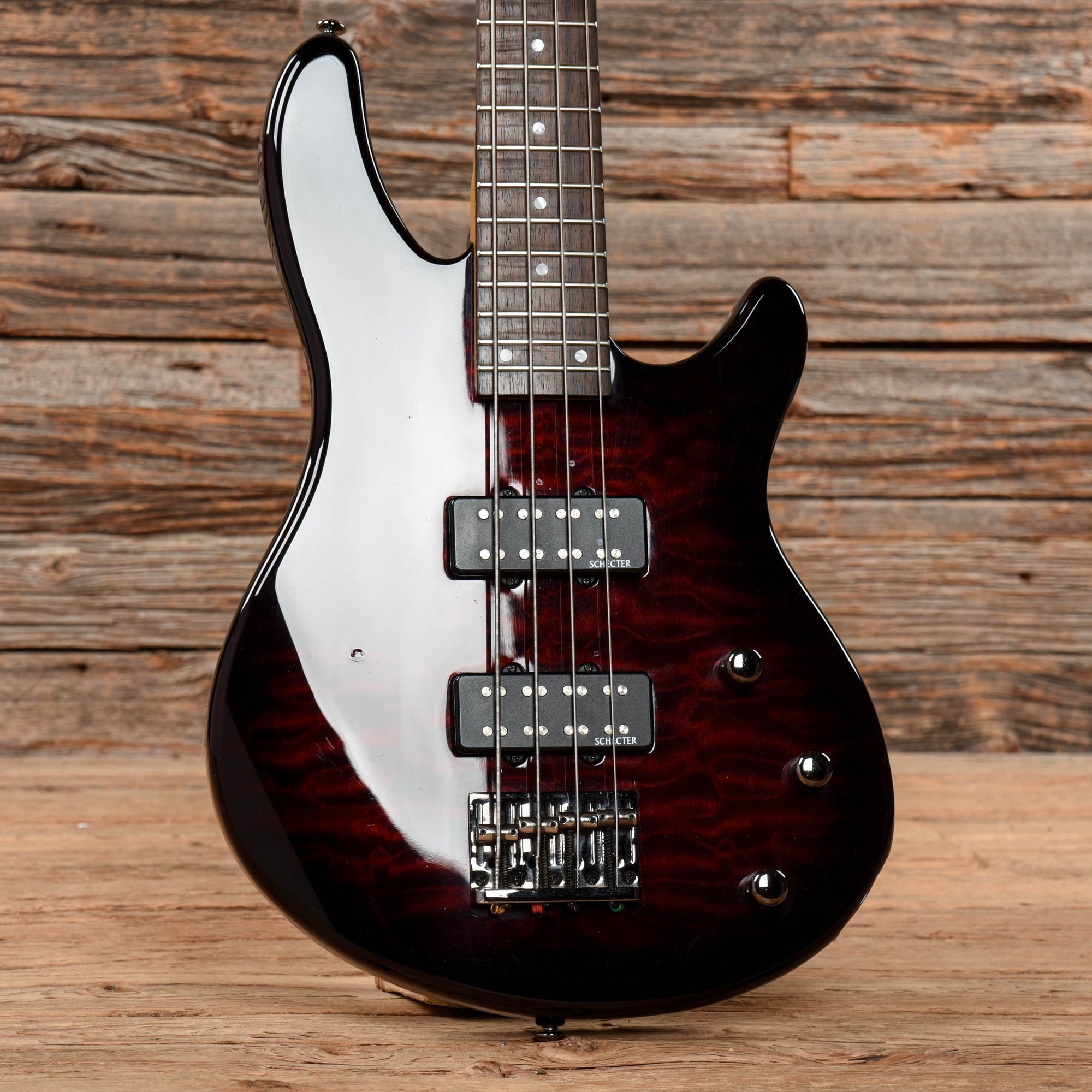 Schecter Raiden Special-4 Red Burst – Chicago Music Exchange