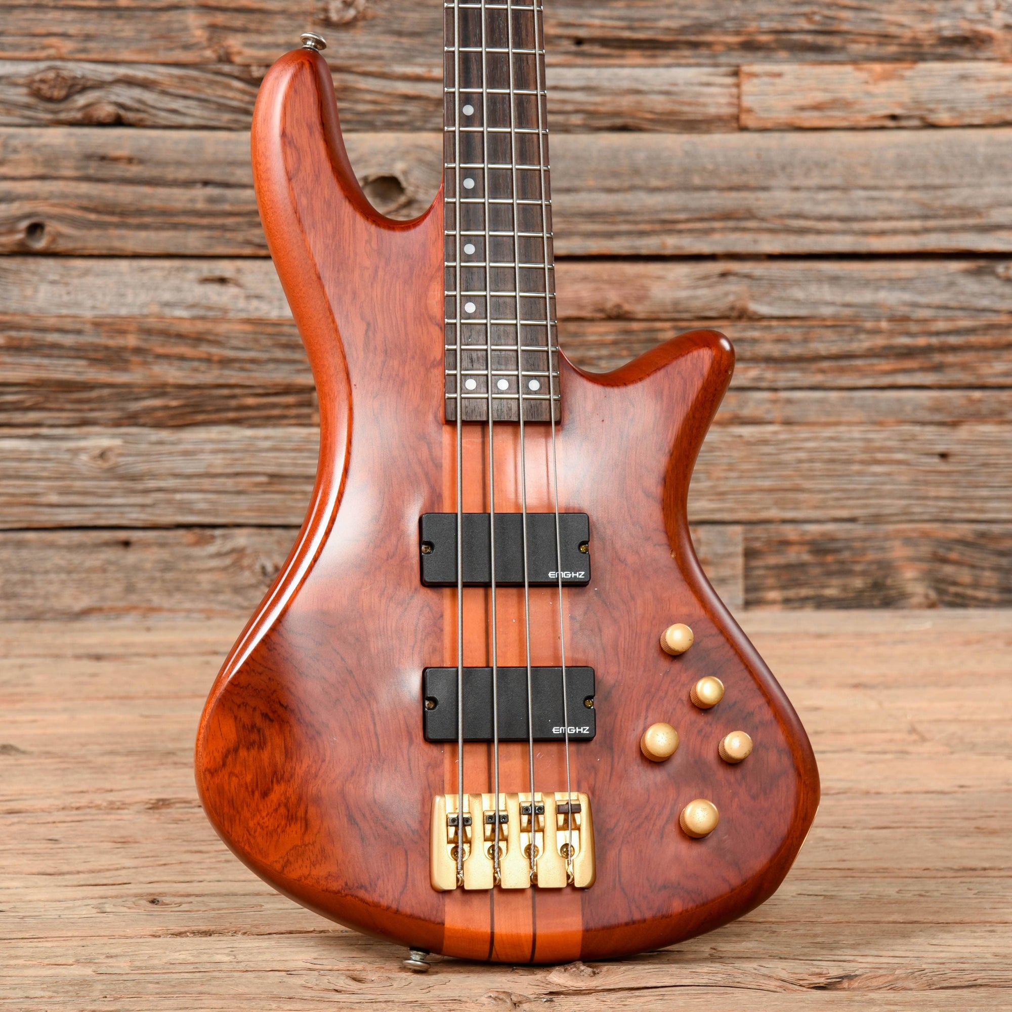 Schecter Stiletto Studio 4 Honey Satin 2013 – Chicago Music Exchange