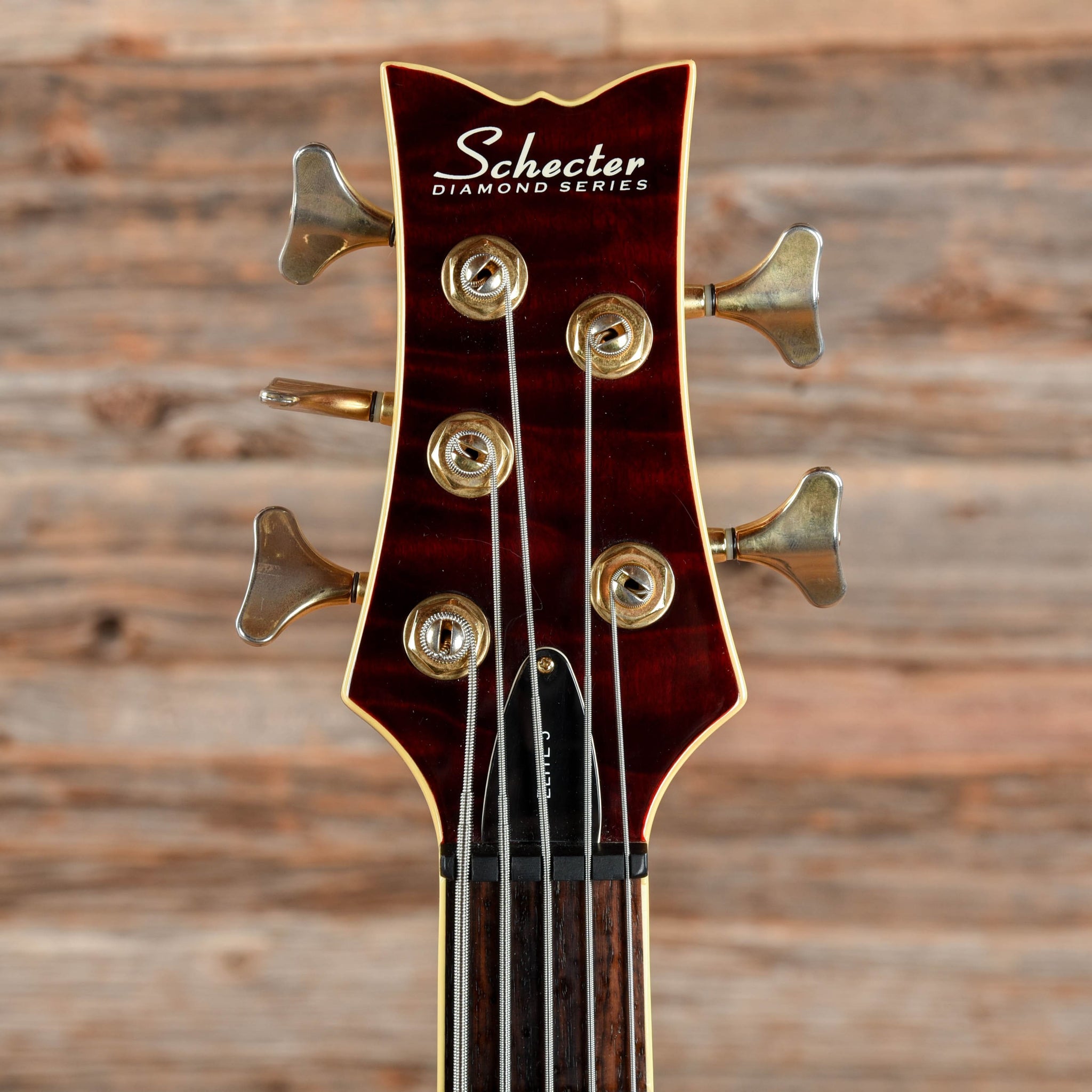 Schecter Diamond Series Elite 5 Black Cherry – Chicago Music Exchange