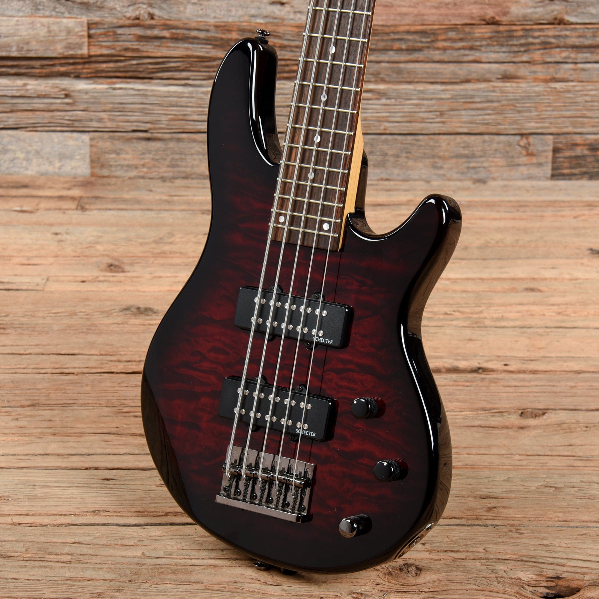Schecter Raiden Special-5 Black Cherry 2011 – Chicago Music Exchange