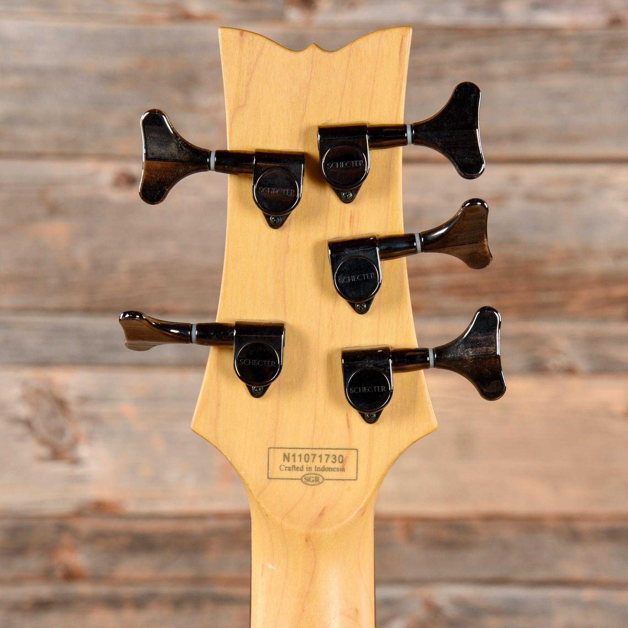 Schecter Raiden Special-5 Black Cherry 2011 – Chicago Music Exchange