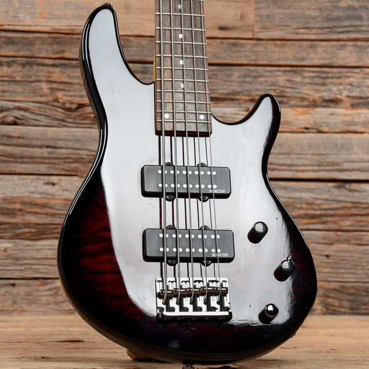 Schecter Raiden Special-5 Black Cherry 2011 – Chicago Music Exchange