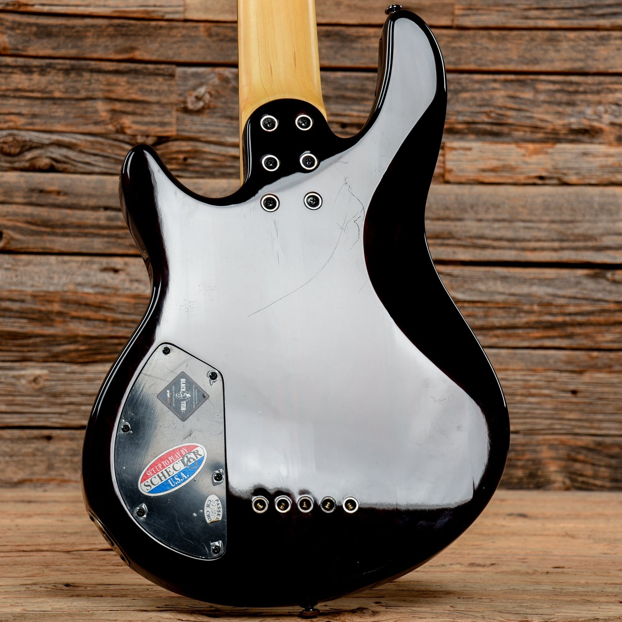 Schecter Raiden Special-5 Black Cherry 2011 – Chicago Music Exchange