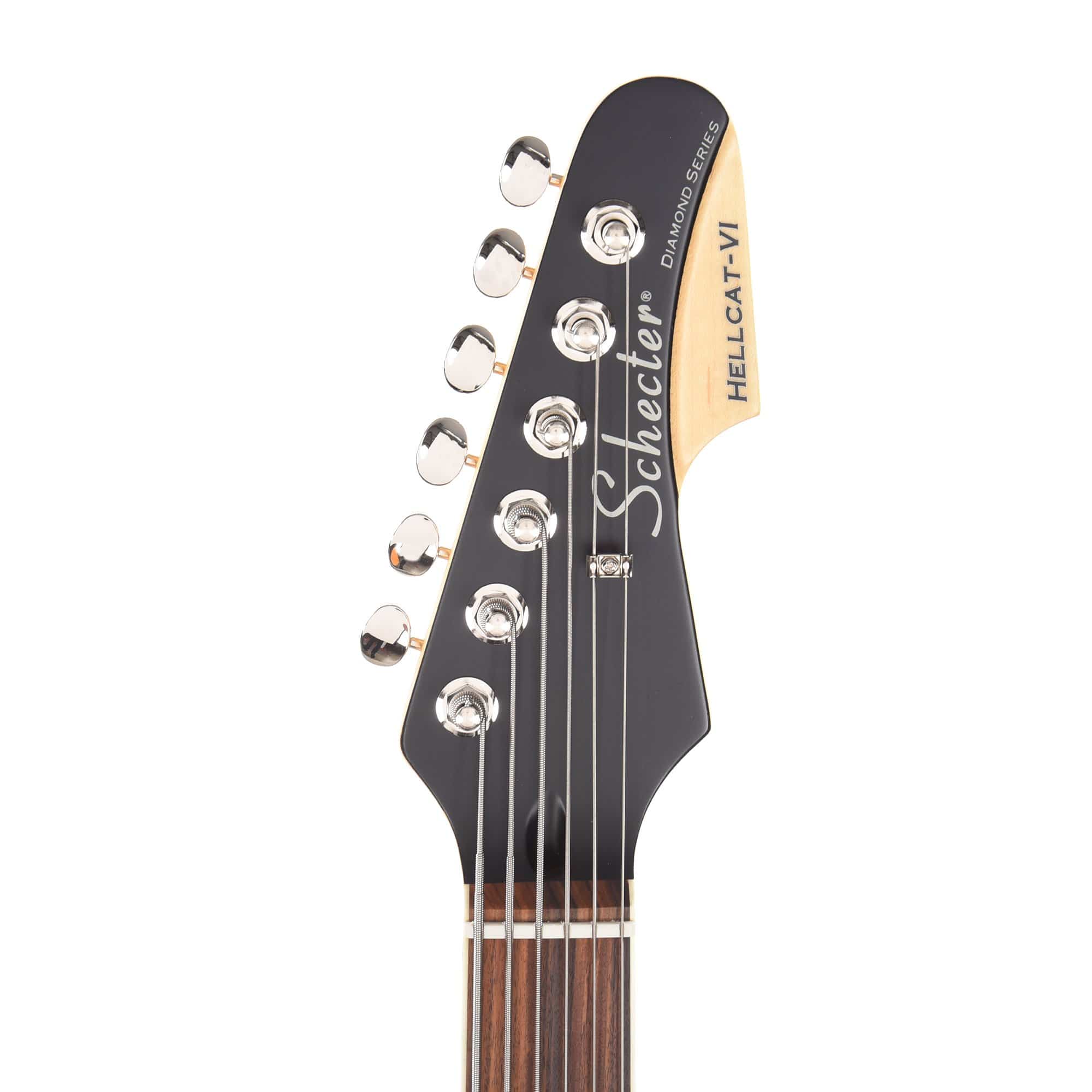 Schecter Hellcat-VI 3-Tone Sunburst Pearl – Chicago Music Exchange