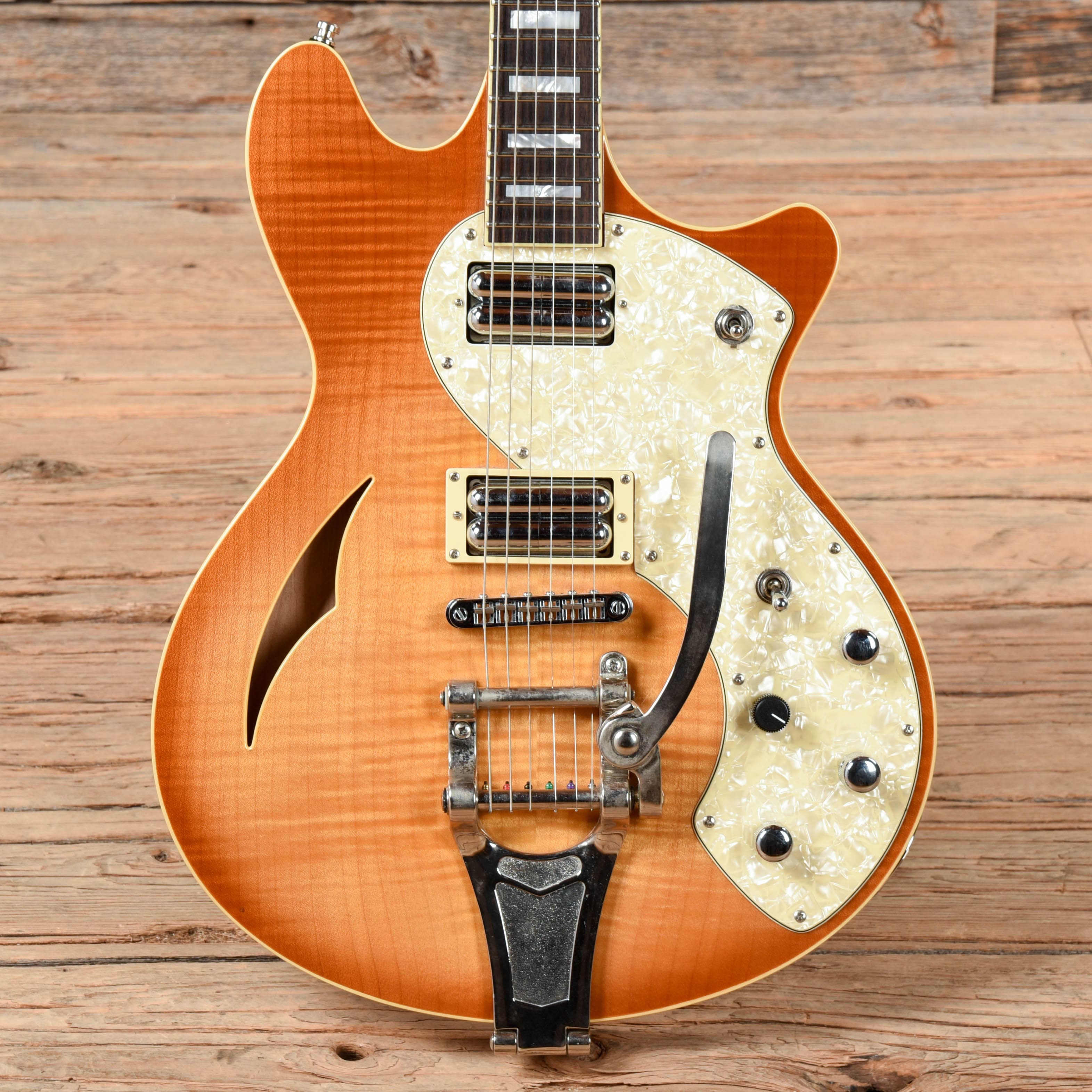 Schecter TS/H-1 Classic Sunburst 2016 – Chicago Music Exchange