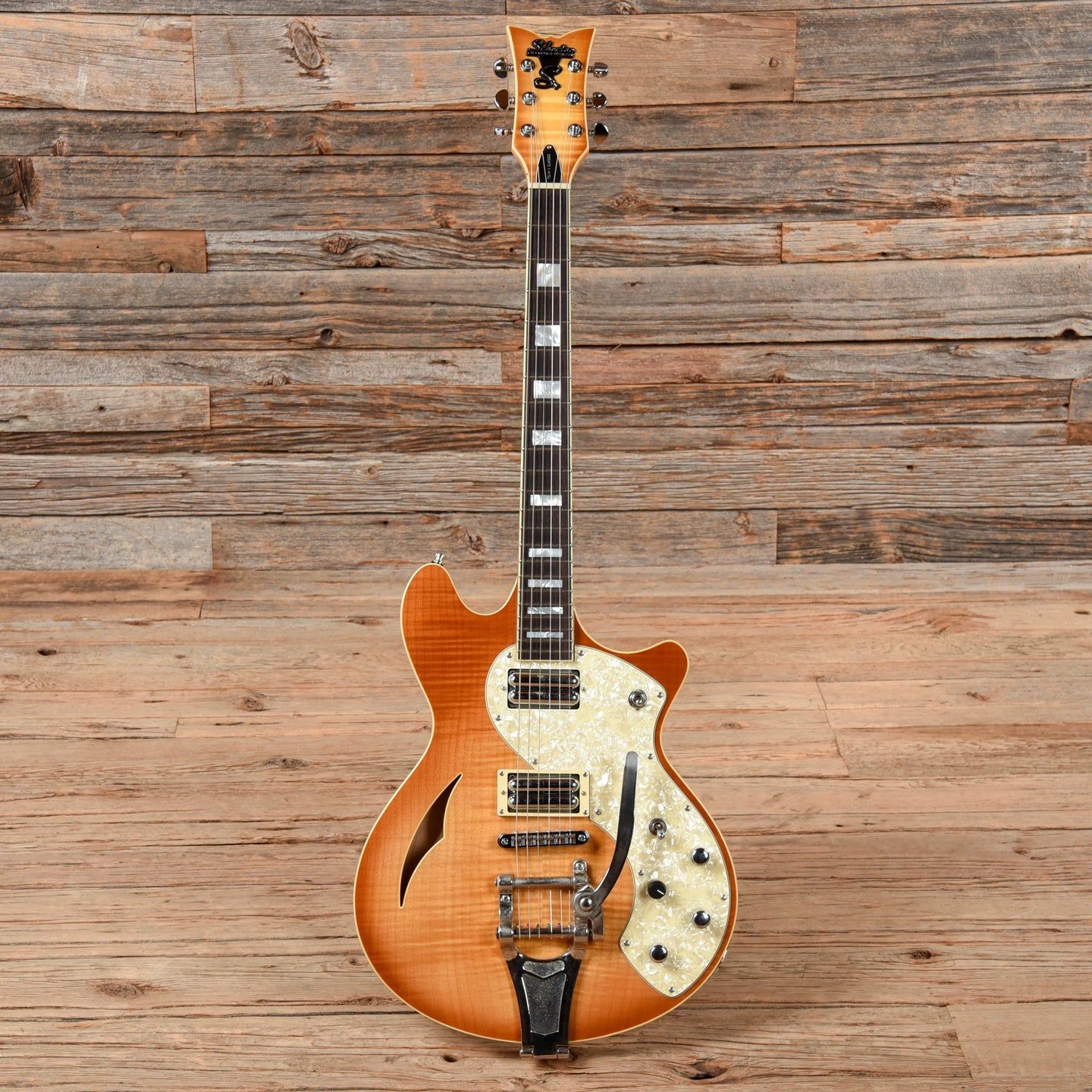 Schecter TS/H-1 Classic Sunburst 2016 – Chicago Music Exchange