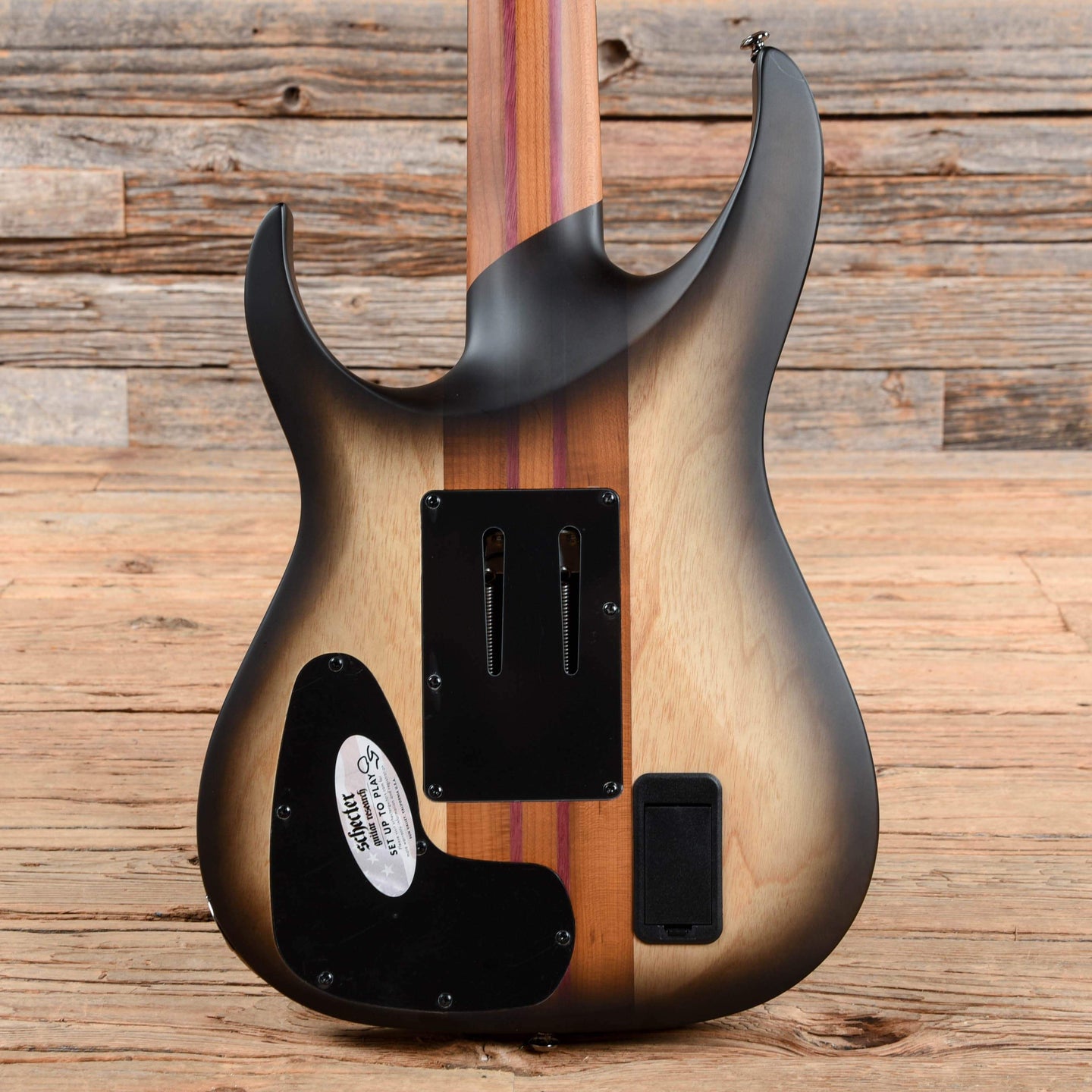 Schecter Banshee Mach 7 FR-S Ember Burst 2019 – Chicago Music Exchange
