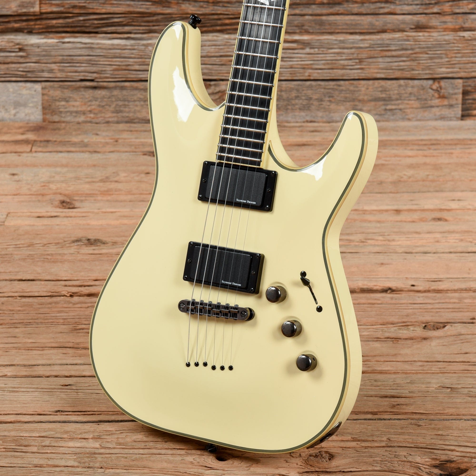Schecter Blackjack ATX C-1 White – Chicago Music Exchange