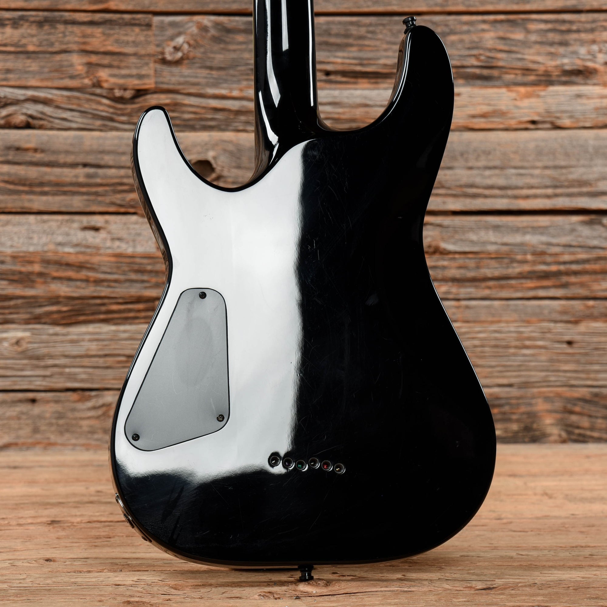 Schecter Blackjack EX Black – Chicago Music Exchange