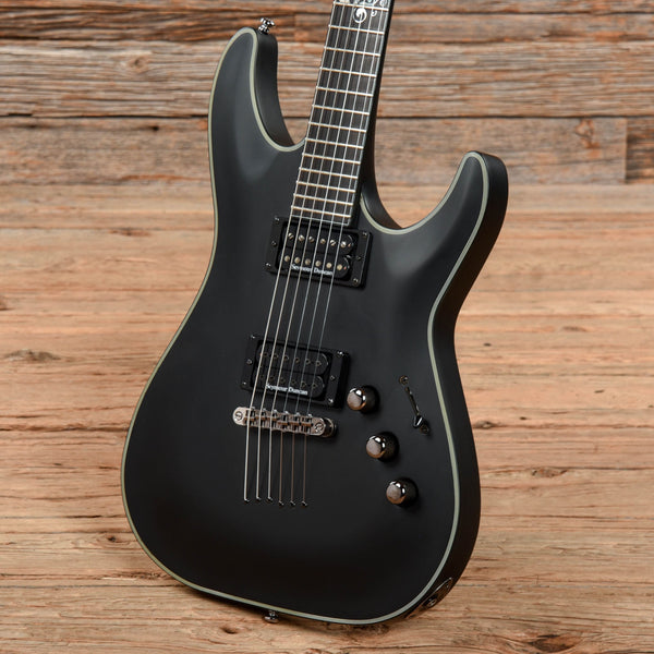 Schecter Blackjack SLS C-1 Passive Satin Black – Chicago Music Exchange