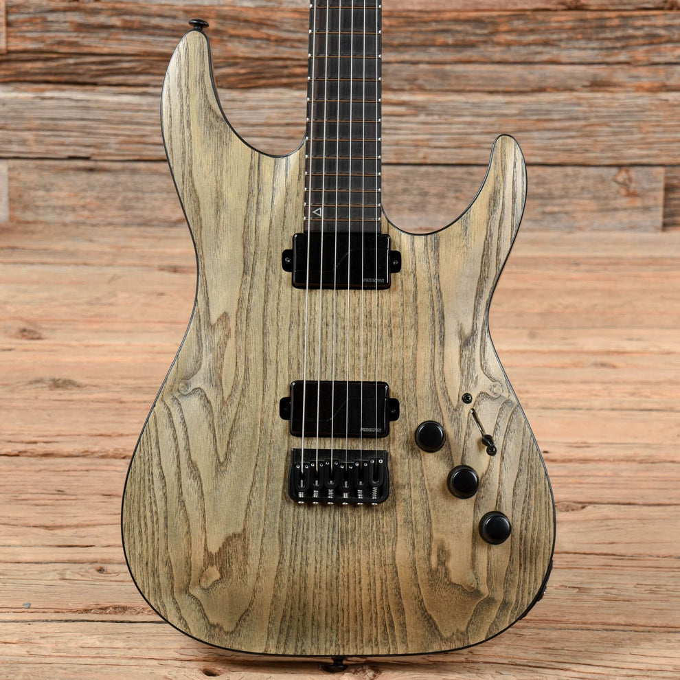 Schecter C-1 Apocalypse Rusty Grey – Chicago Music Exchange