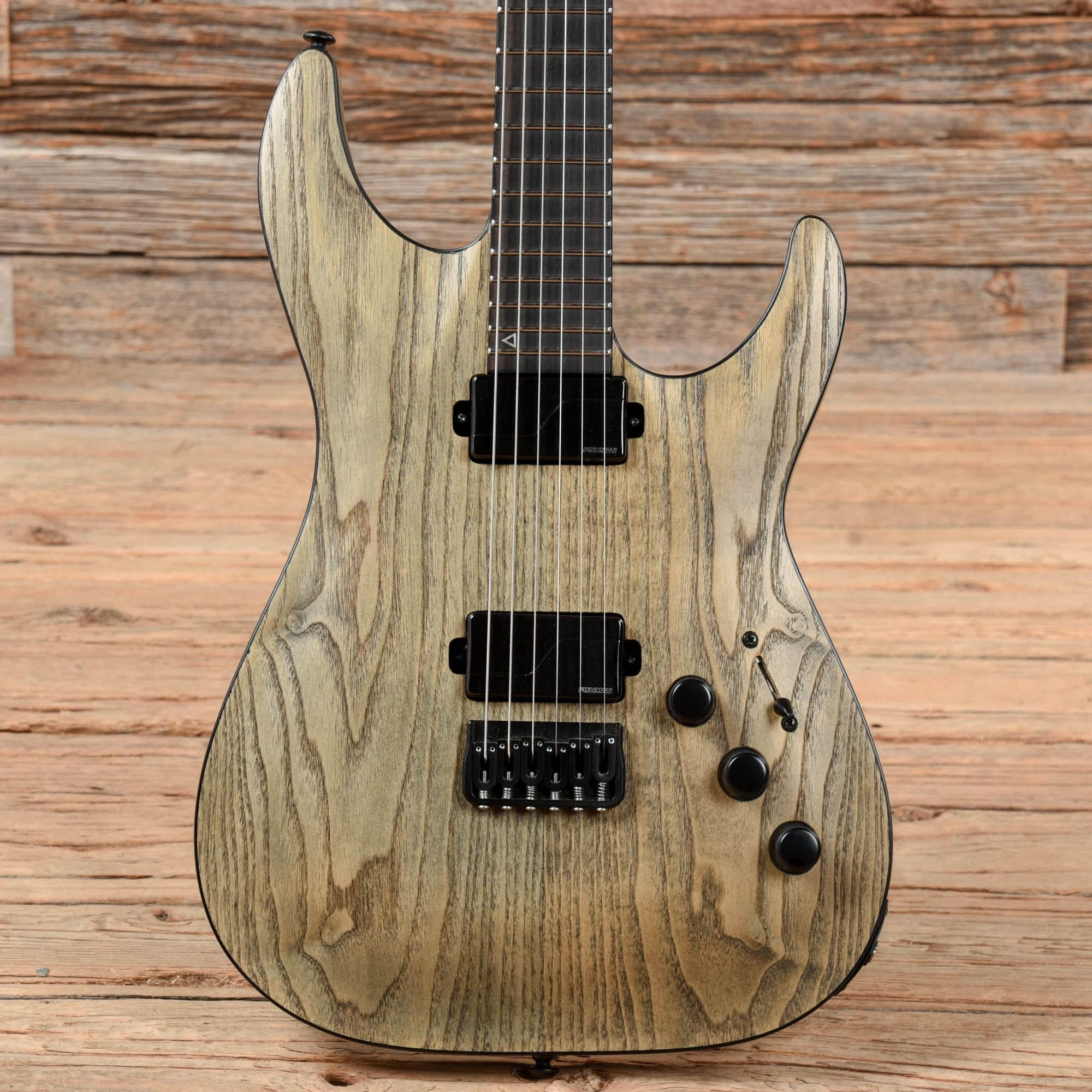 Schecter C-1 Apocalypse Rusty Grey – Chicago Music Exchange