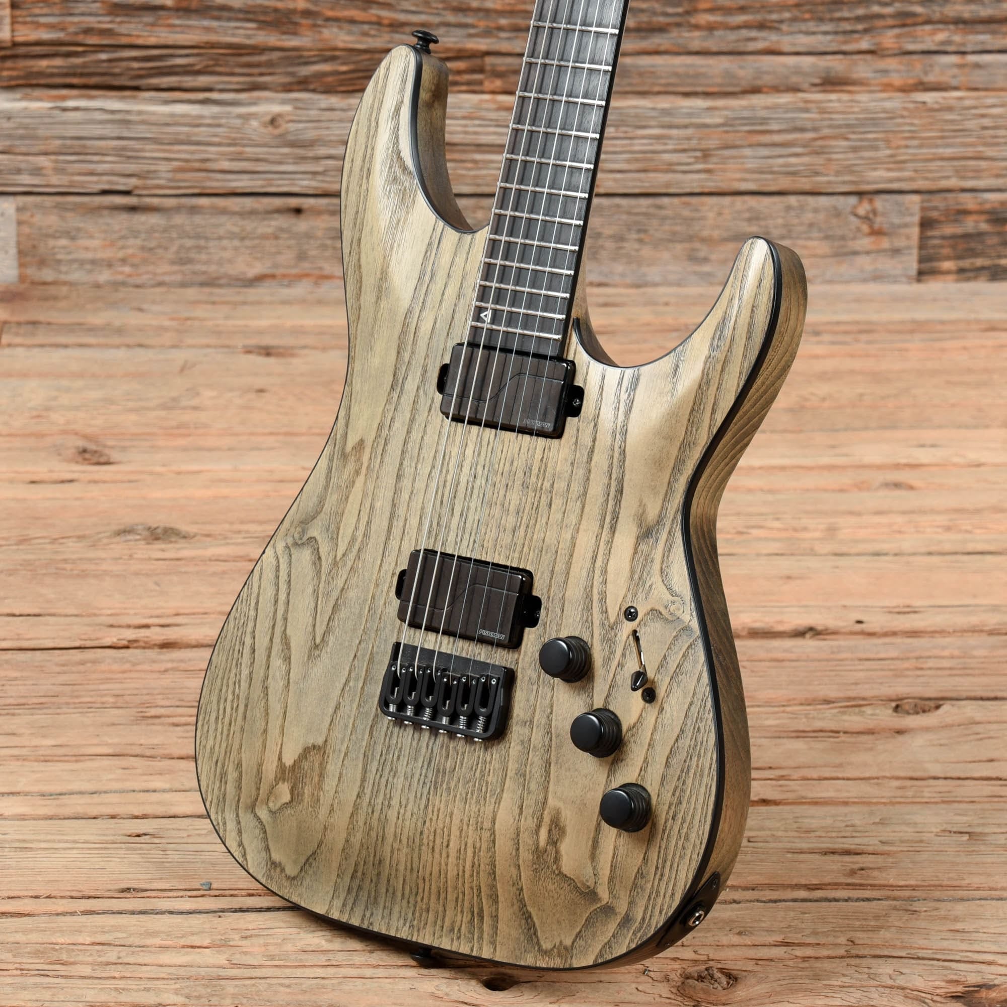 Schecter C-1 Apocalypse Rusty Grey – Chicago Music Exchange