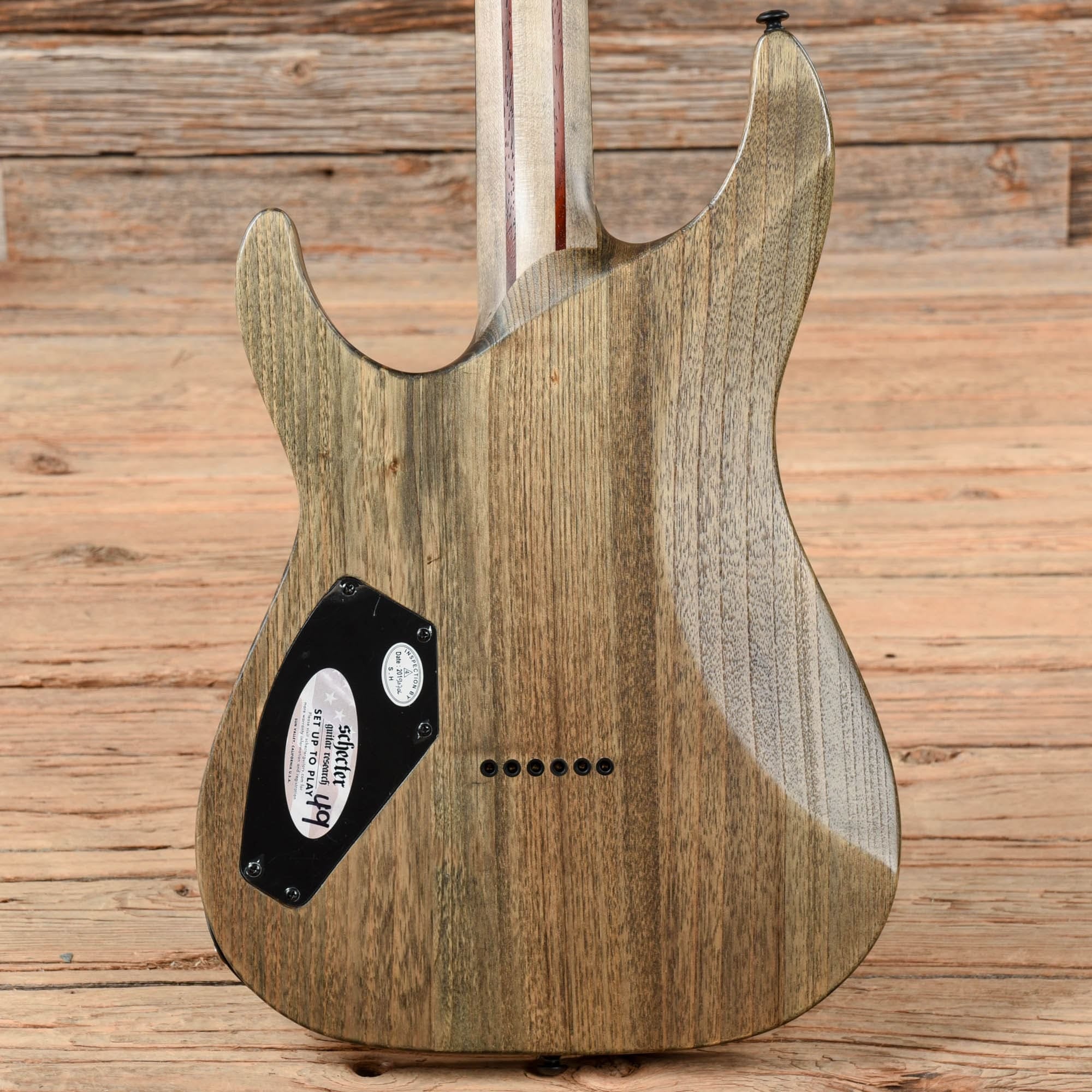 Schecter C-1 Apocalypse Rusty Grey – Chicago Music Exchange