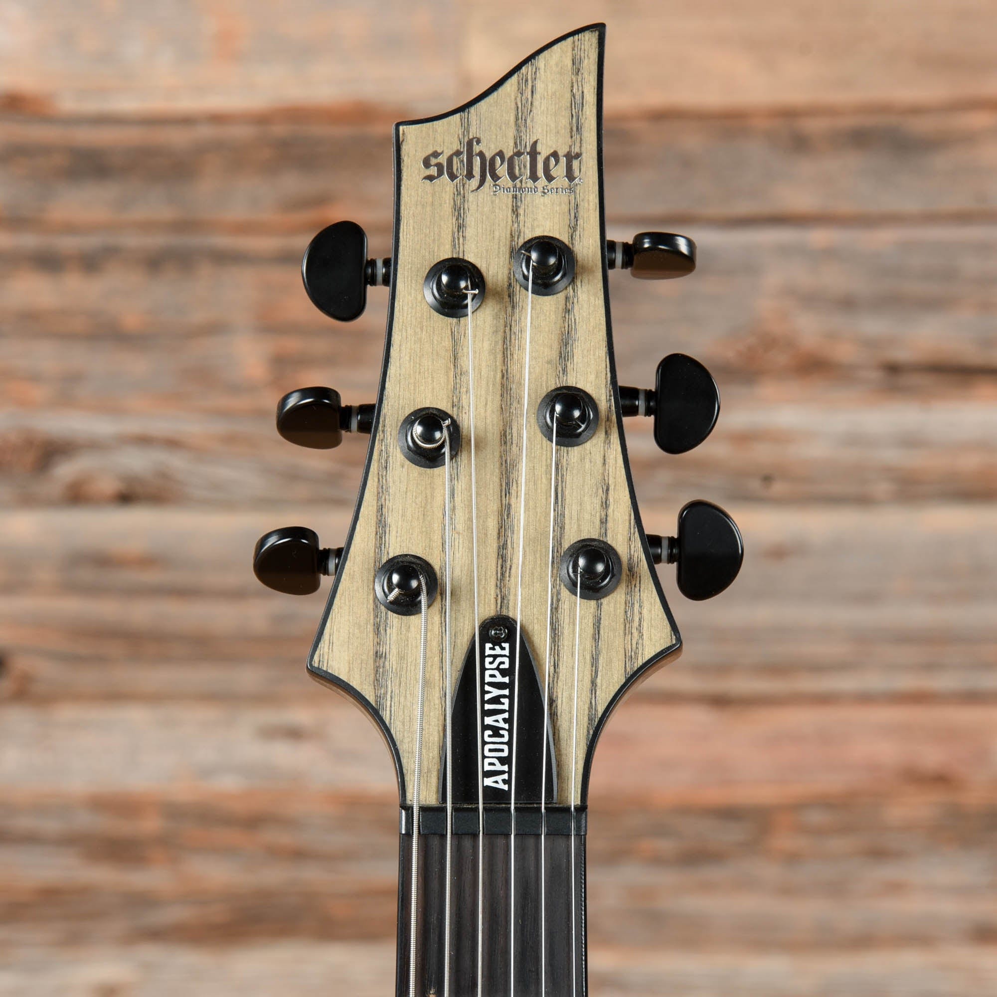 Schecter C-1 Apocalypse Rusty Grey – Chicago Music Exchange