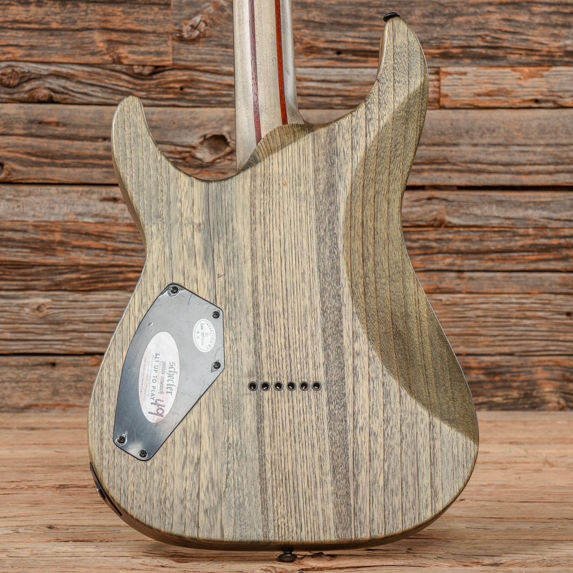 Schecter C-1 Apocalypse Rusty Grey – Chicago Music Exchange