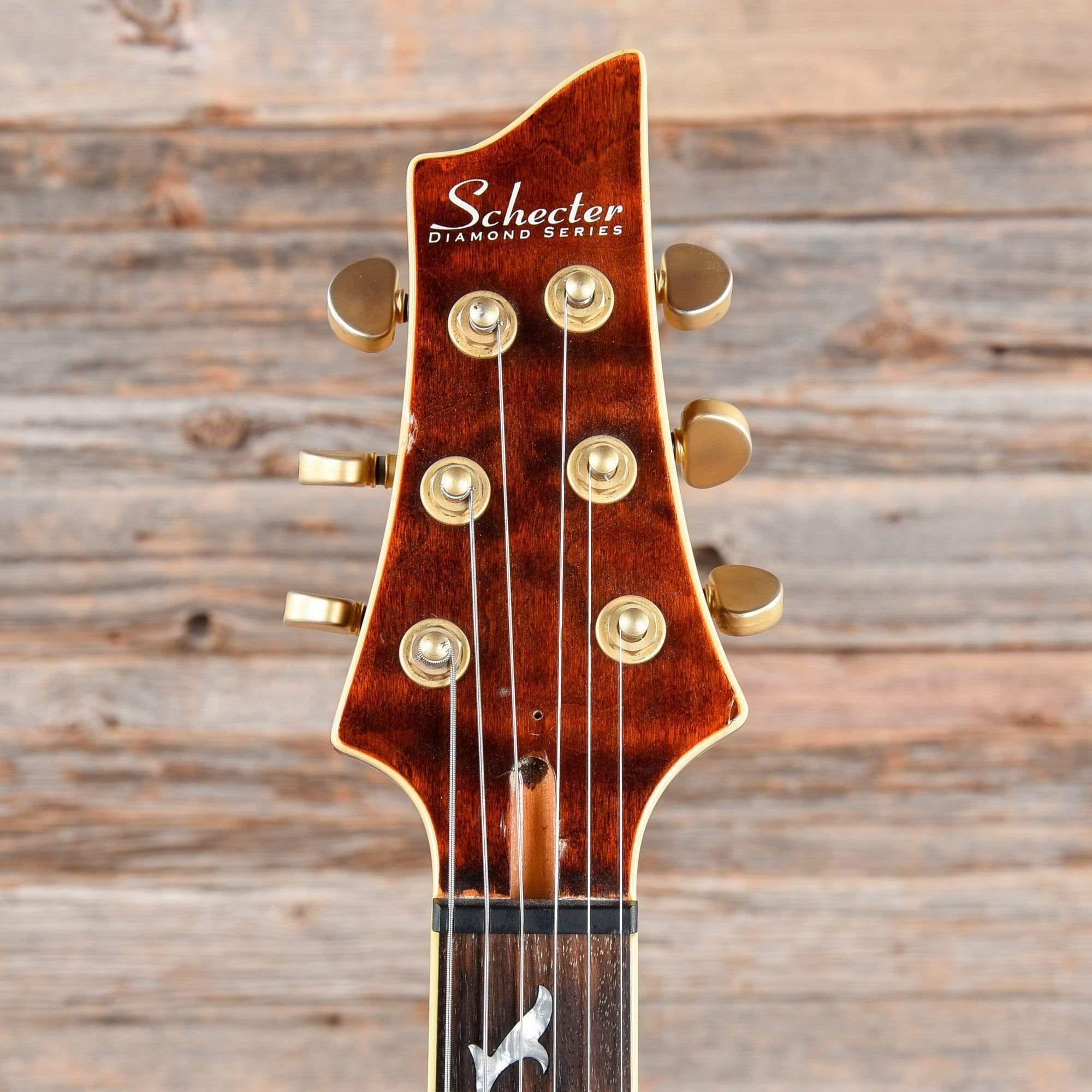 Schecter C-1 Classic Amber 2003 – Chicago Music Exchange