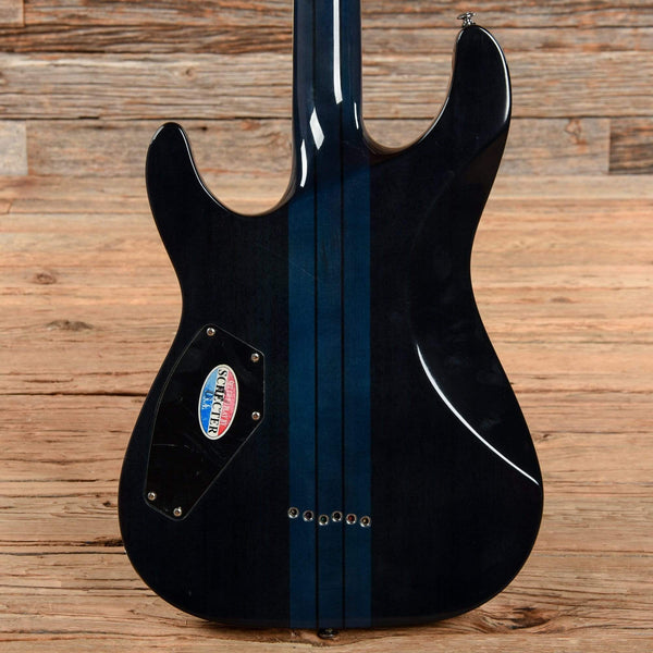 Schecter C-1 Classic Transparent Blue – Chicago Music Exchange