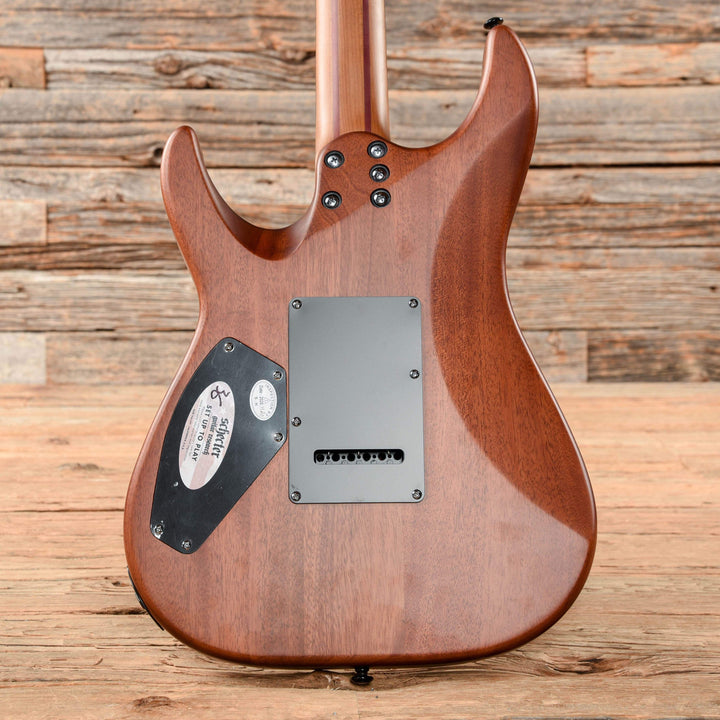 Schecter C-1 Exotic Ebony Top 2020 – Chicago Music Exchange