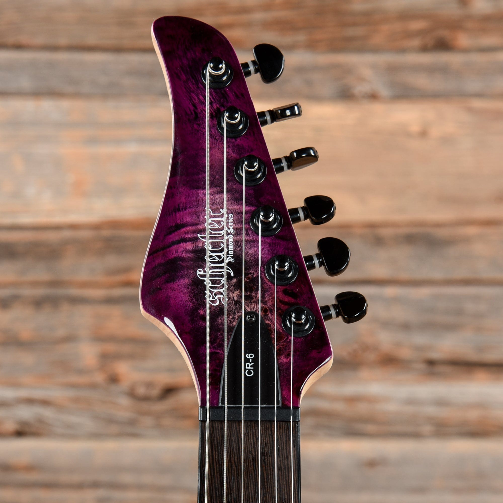 Schecter CR-6 Aurora Burst 2019 – Chicago Music Exchange