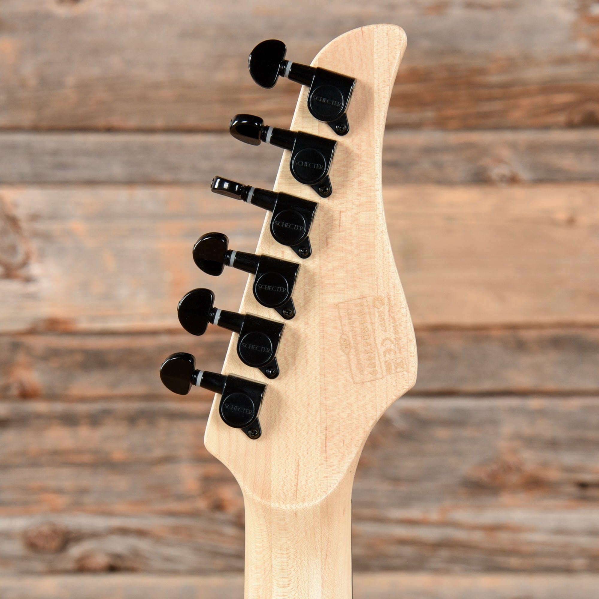 Schecter CR-6 Aurora Burst 2019 – Chicago Music Exchange