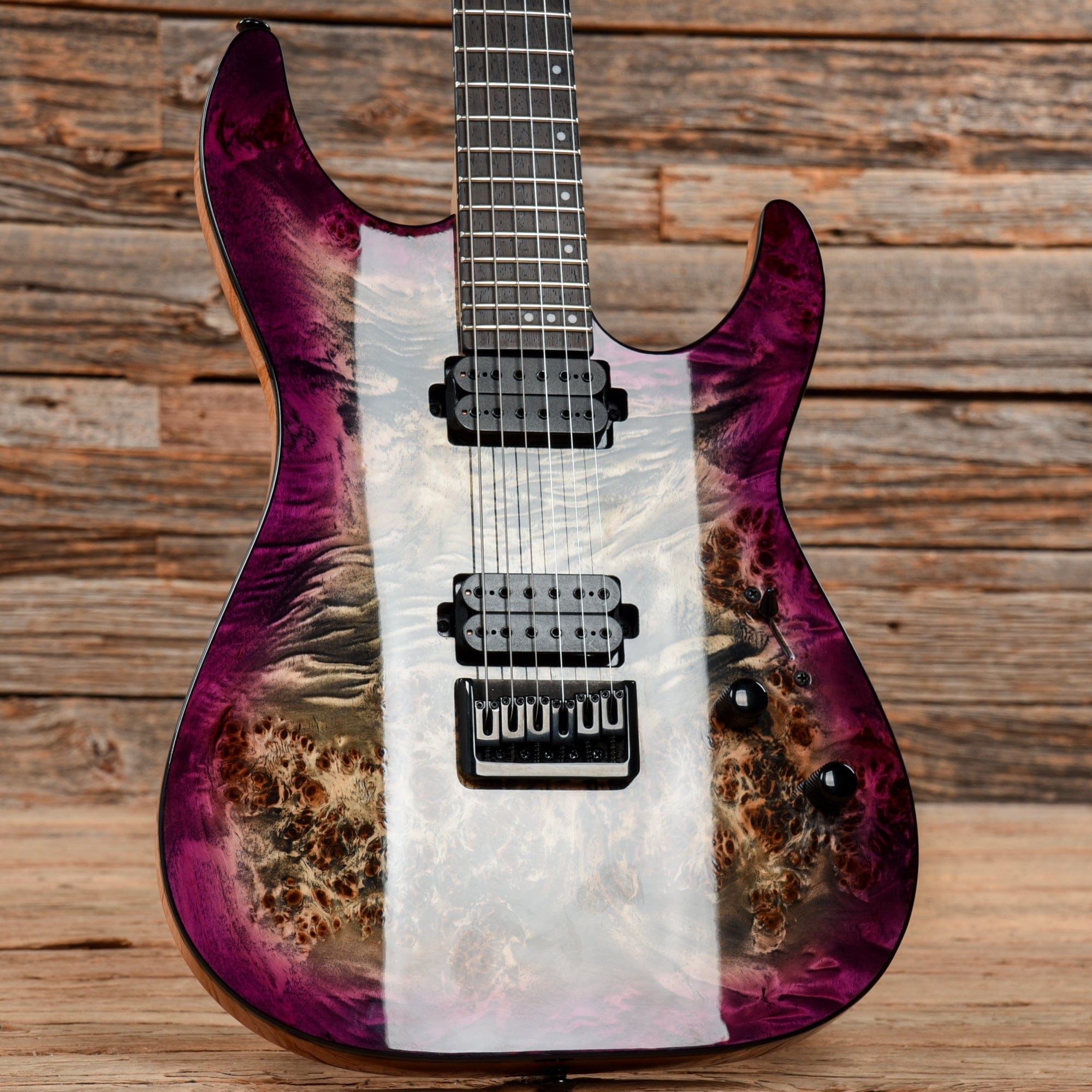 Schecter CR-6 Aurora Burst 2019 – Chicago Music Exchange