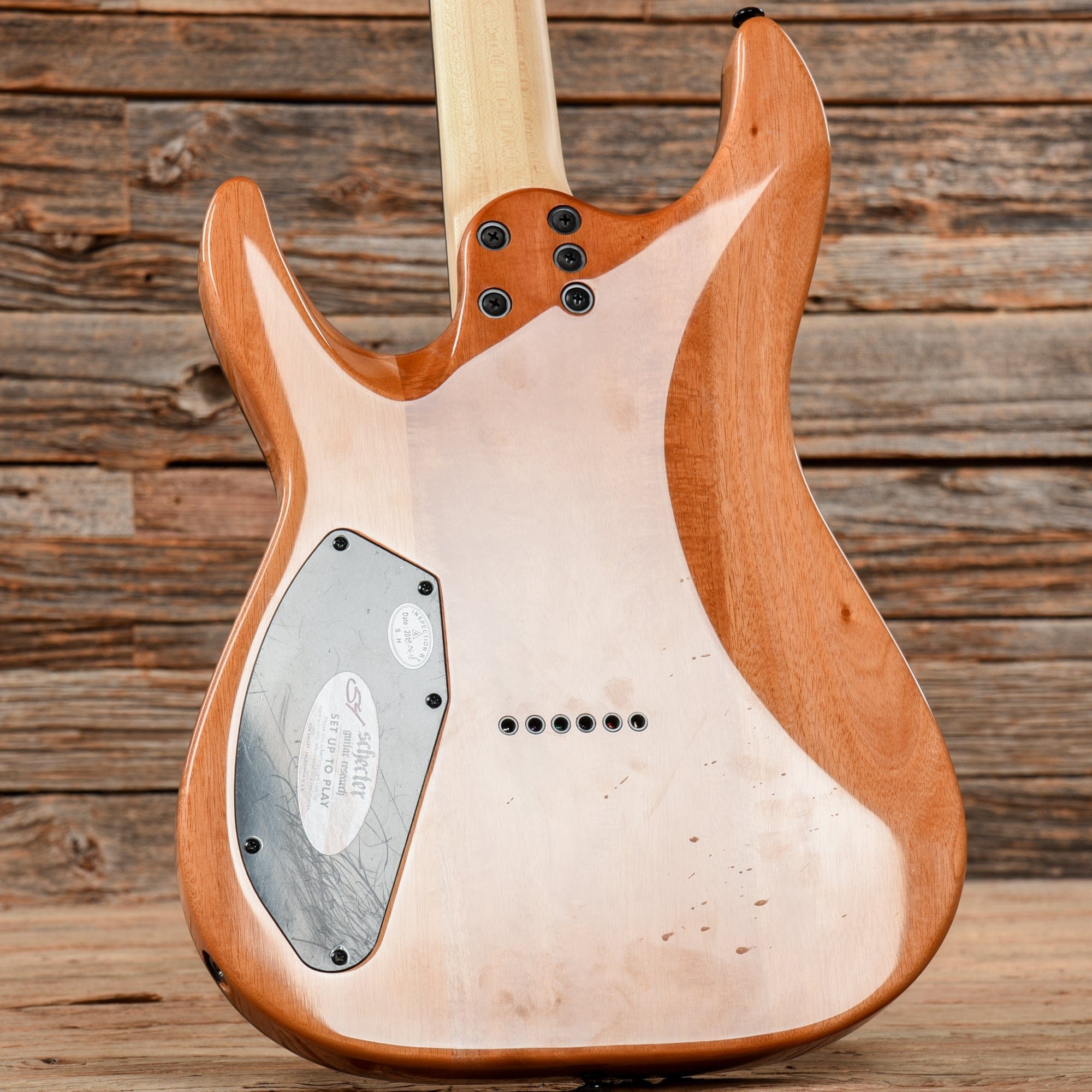Schecter CR-6 Aurora Burst 2019 – Chicago Music Exchange