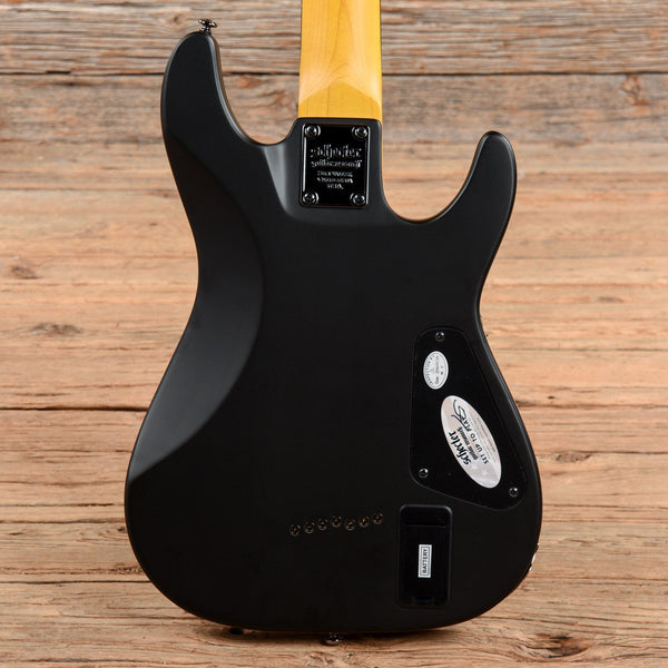 Schecter Demon-7 LH Satin Black 2020 – Chicago Music Exchange