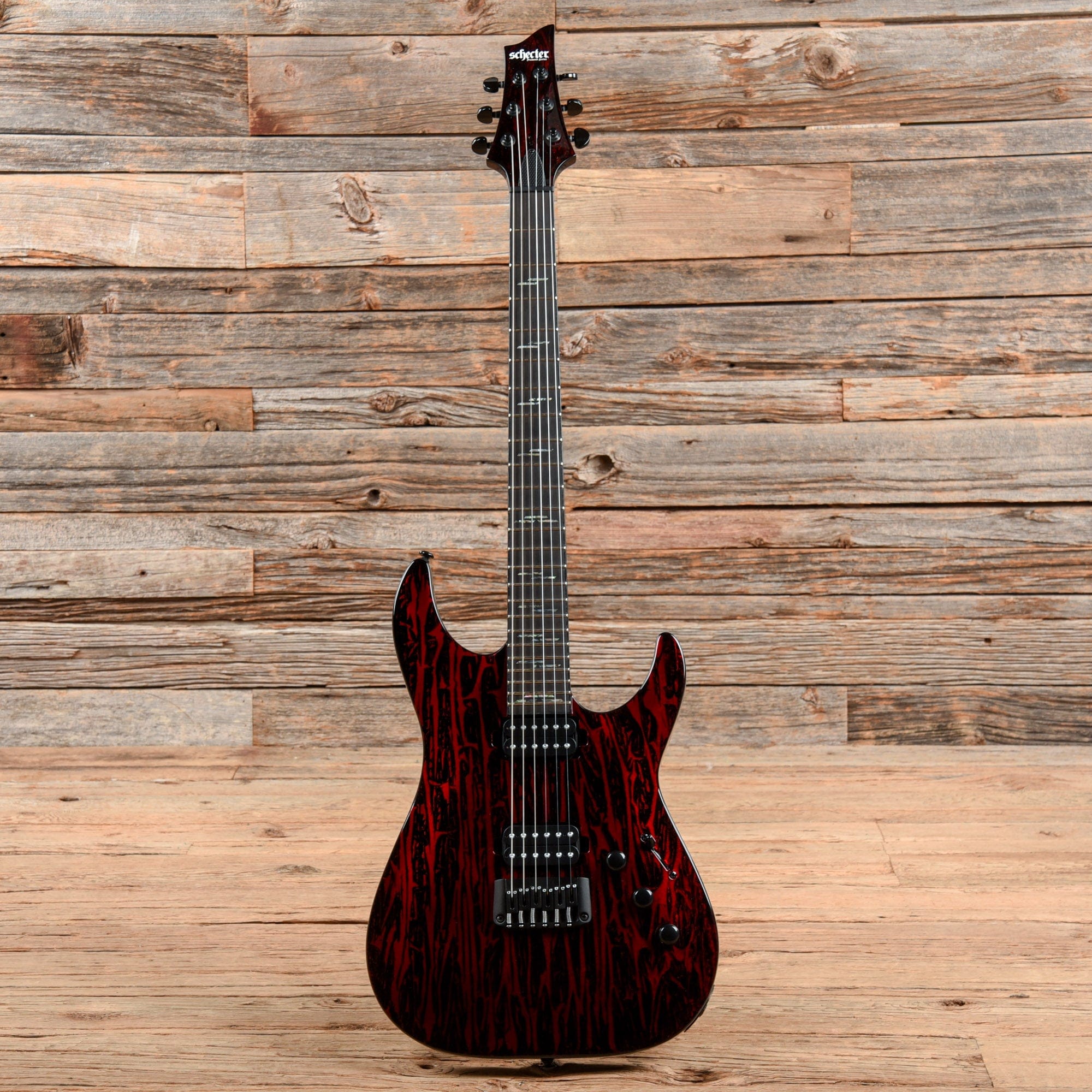 Schecter Diamond Series C-1 Silver Mountain Blood Moon 2021 – Chicago ...