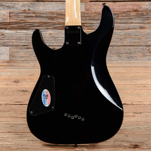 Schecter Diamond Series Spitfire-6 Black 2003 – Chicago Music Exchange
