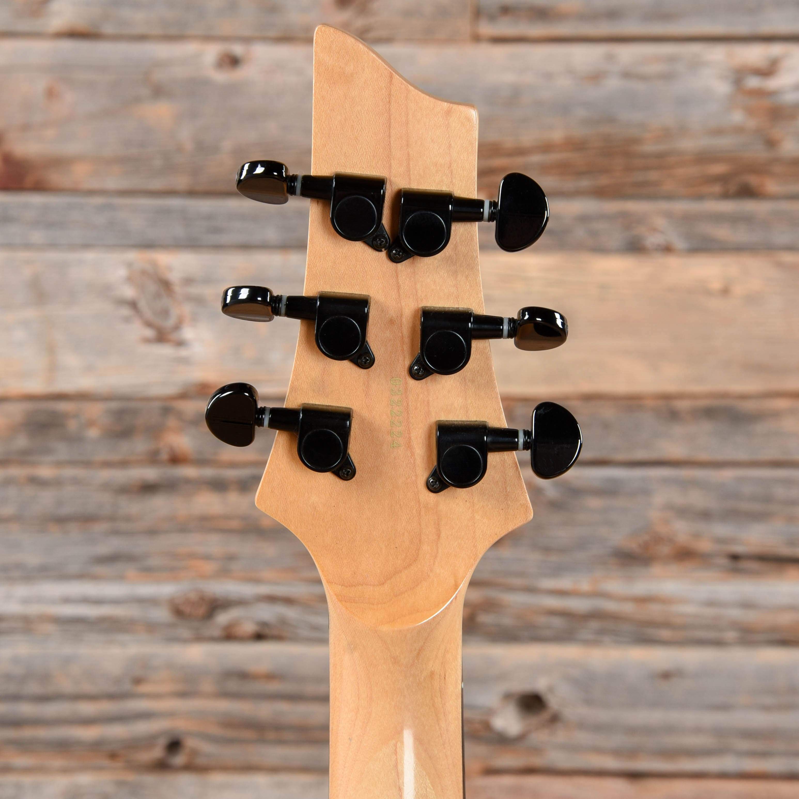 Schecter Diamond Series Spitfire-6 Black 2003 – Chicago Music Exchange