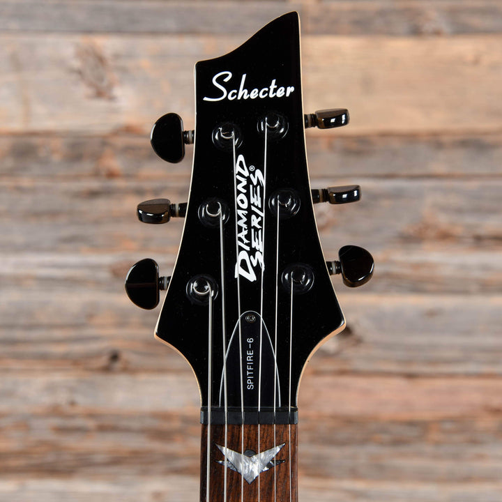 Schecter Diamond Series Spitfire-6 Black 2003 – Chicago Music Exchange
