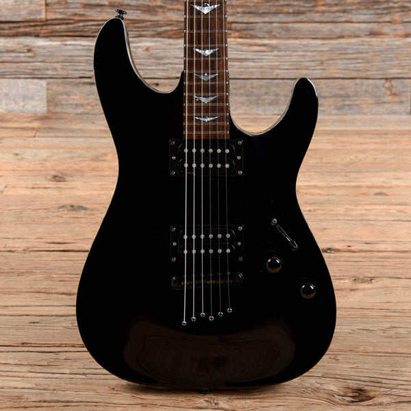 Schecter Diamond Series Spitfire-6 Black 2003 – Chicago Music Exchange