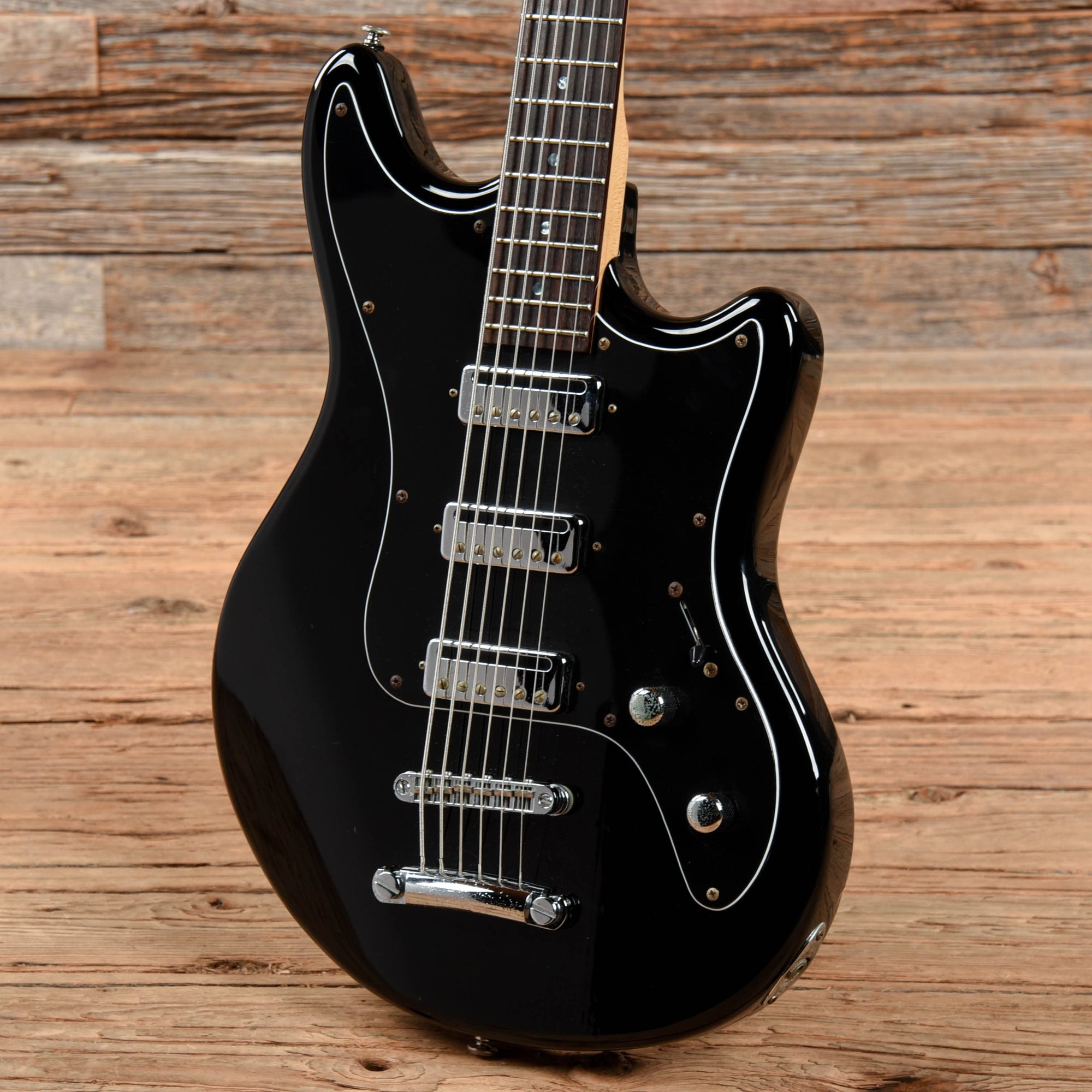 Schecter Hellcat-VI Black – Chicago Music Exchange