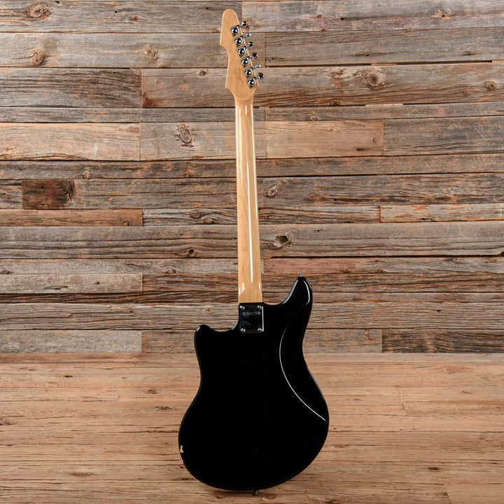 Schecter Hellcat-VI Black – Chicago Music Exchange