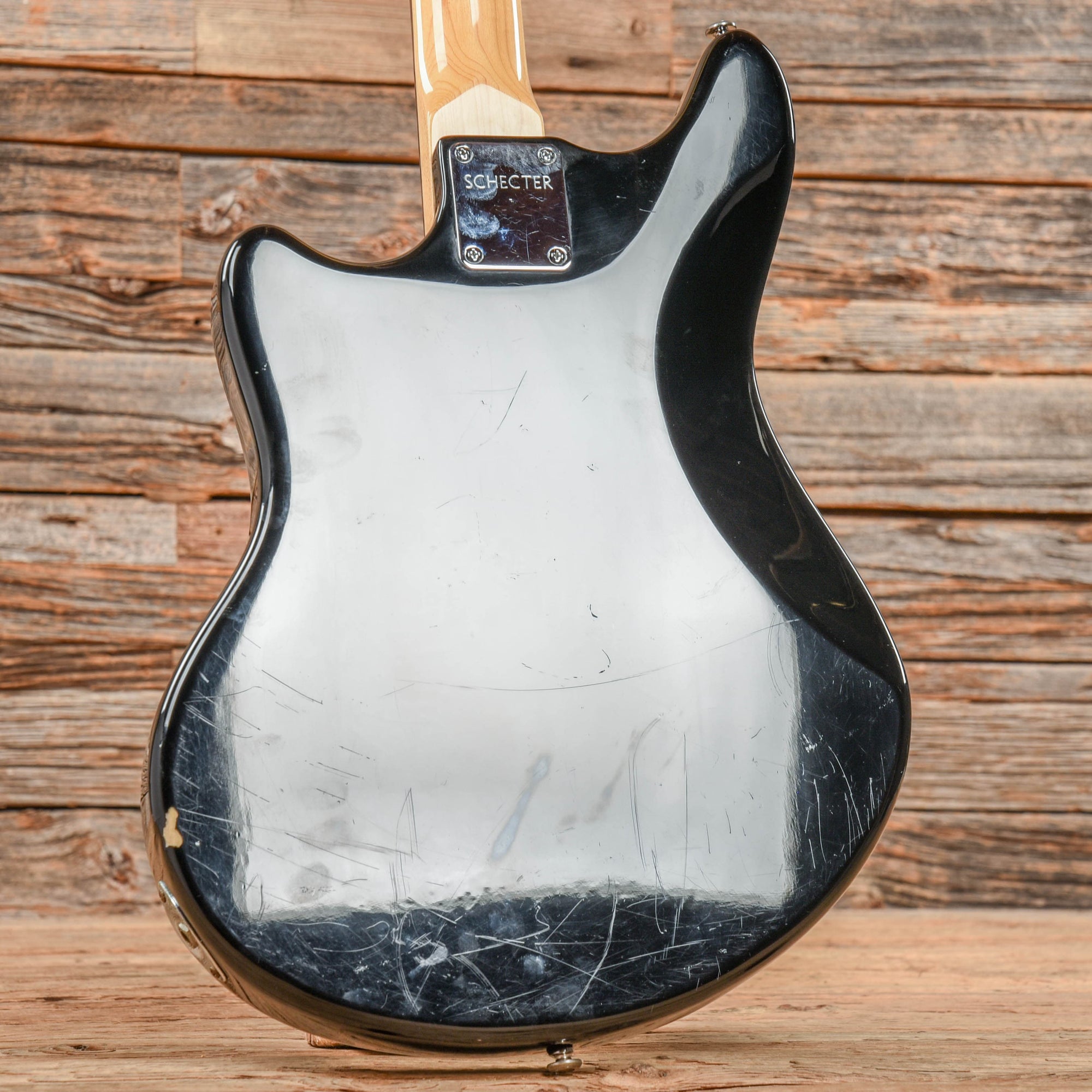 Schecter Hellcat-VI Black – Chicago Music Exchange