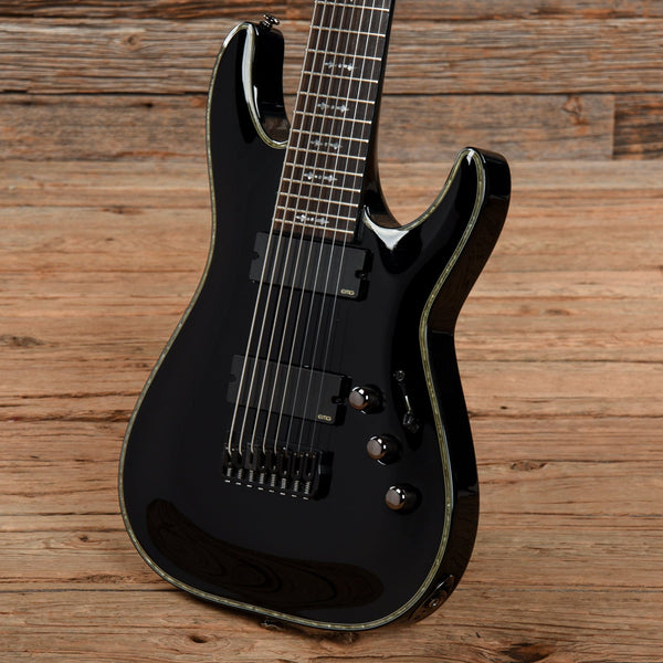 Schecter Hellraiser C-8 Black 2012 – Chicago Music Exchange