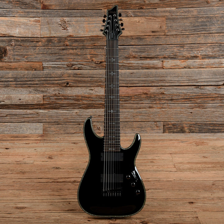 Schecter Hellraiser C-8 Black 2012 – Chicago Music Exchange